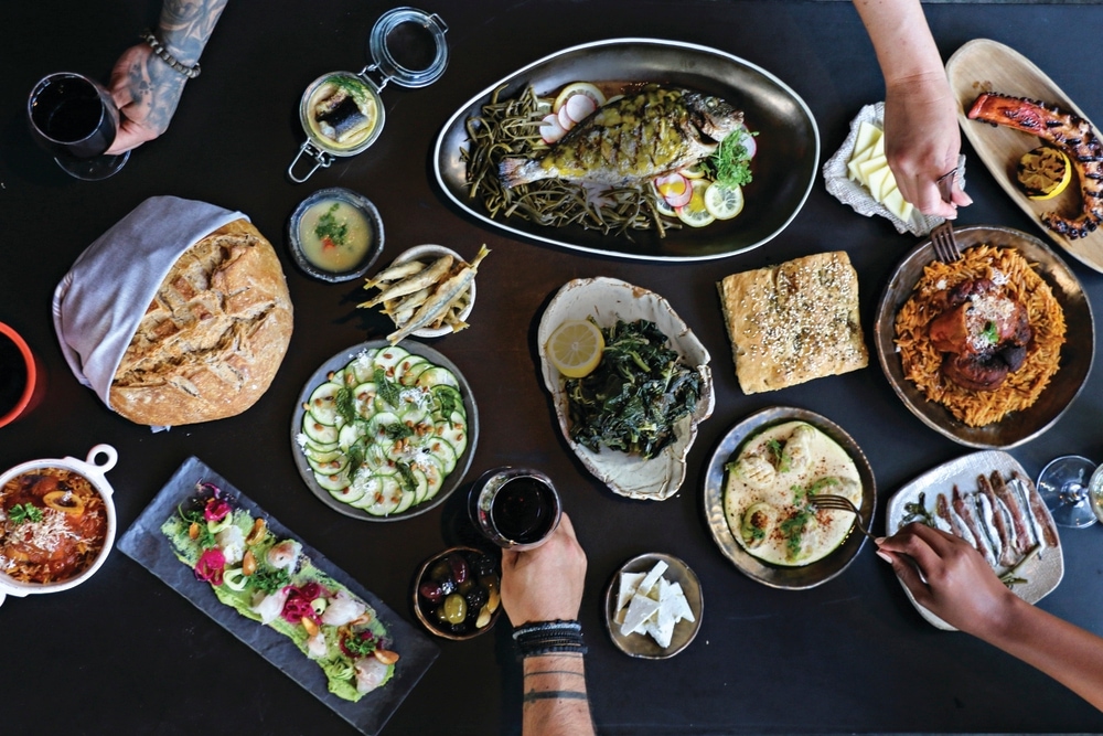 Krasi Brings Upscale Greek Cuisine to Back Bay