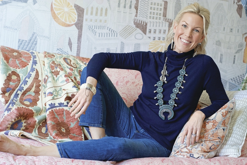 James Showroom Opens in Houston: Designer Meredith Ellis