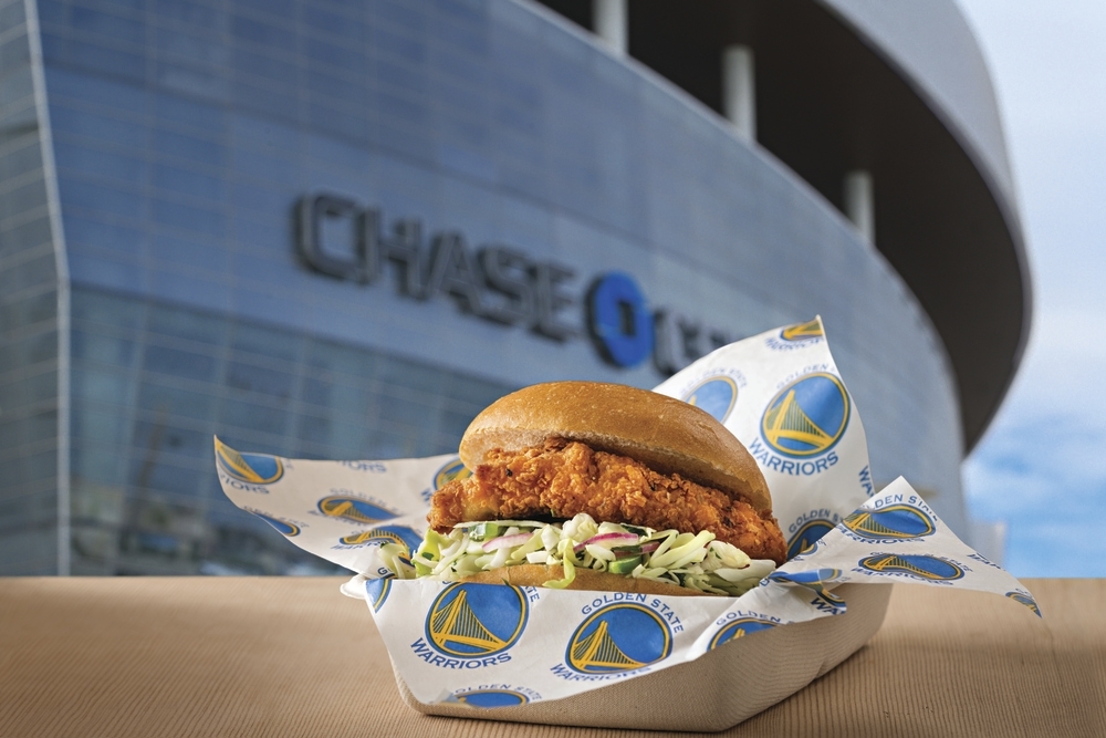 Chase Center's Unique Food Experience: Local Deliciousness