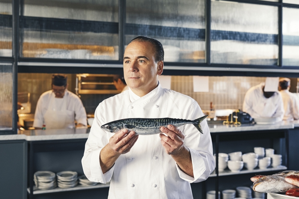 Jean-Georges Opens The Fulton: Seaport's Culinary Gem