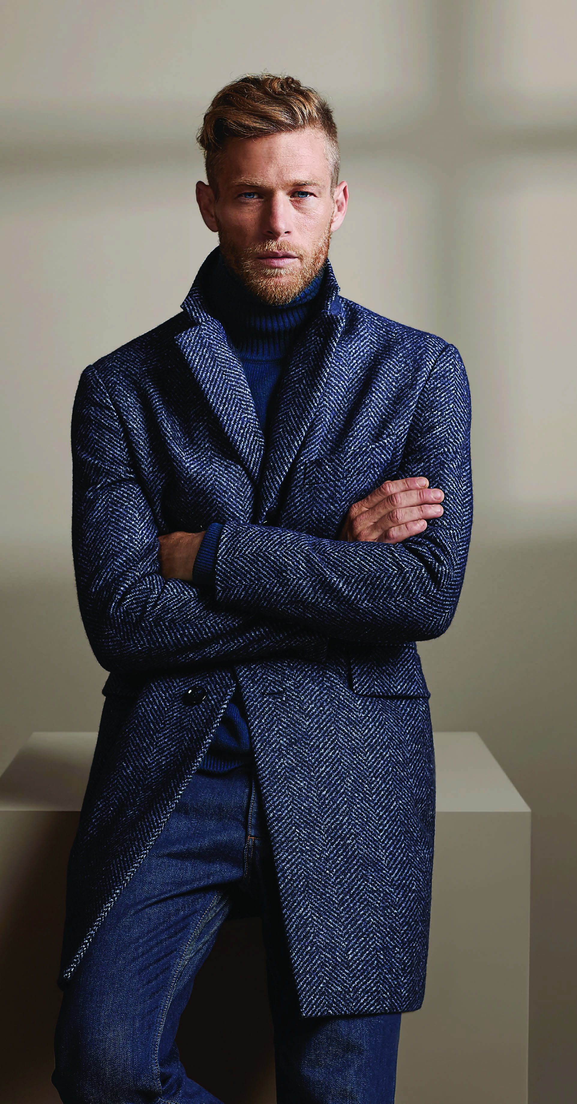 Bespoke Suits Made Easy with Paul Stuart's customLAB