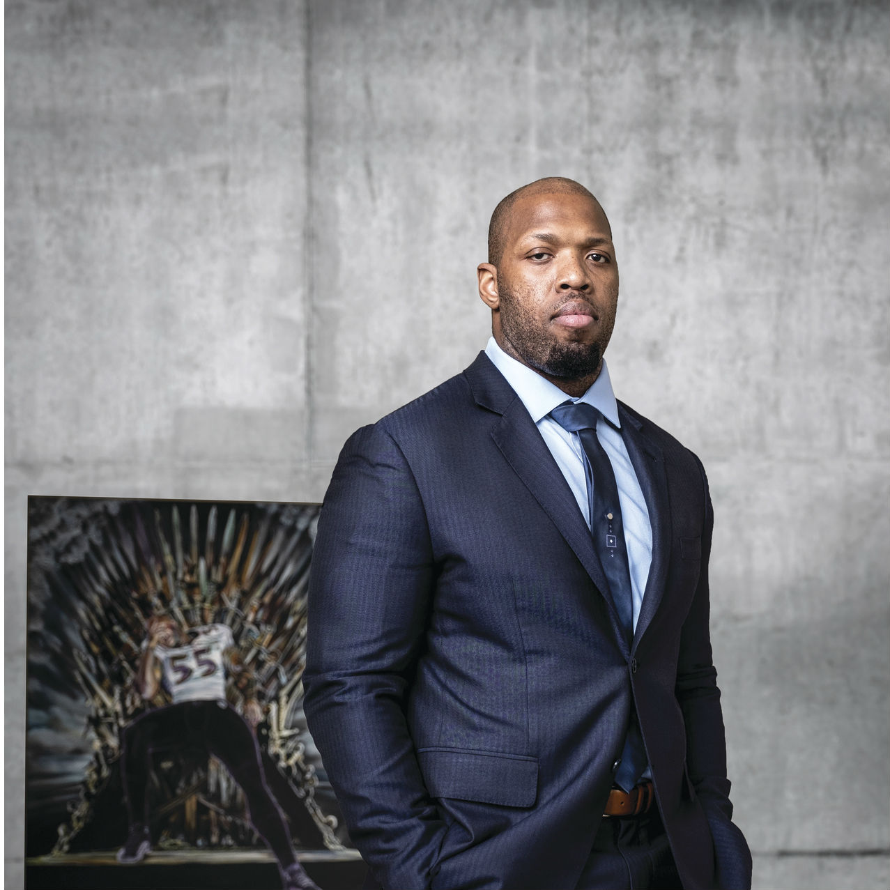 Terrell Suggs Talks Life After NFL, Family & Vegetarian Diet