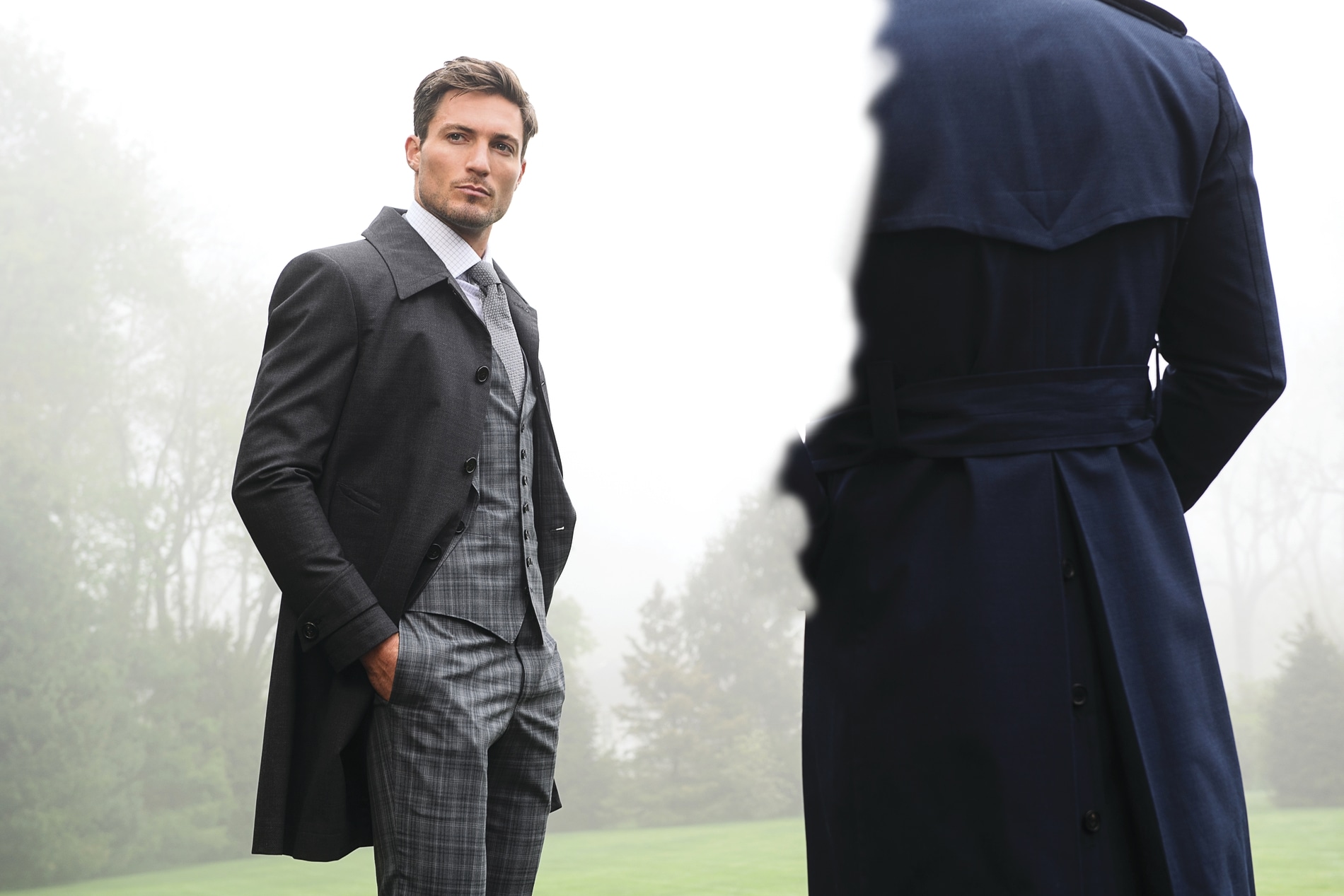 Custom Suits: 20,000 Fabrics & Exclusive Trunk Show