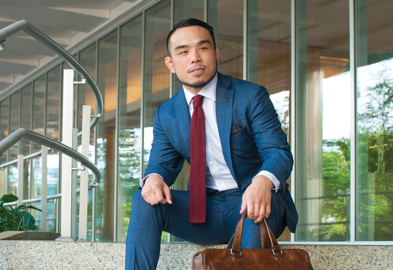 Master Your Style: Tips from MMA Fighter Kin Moy