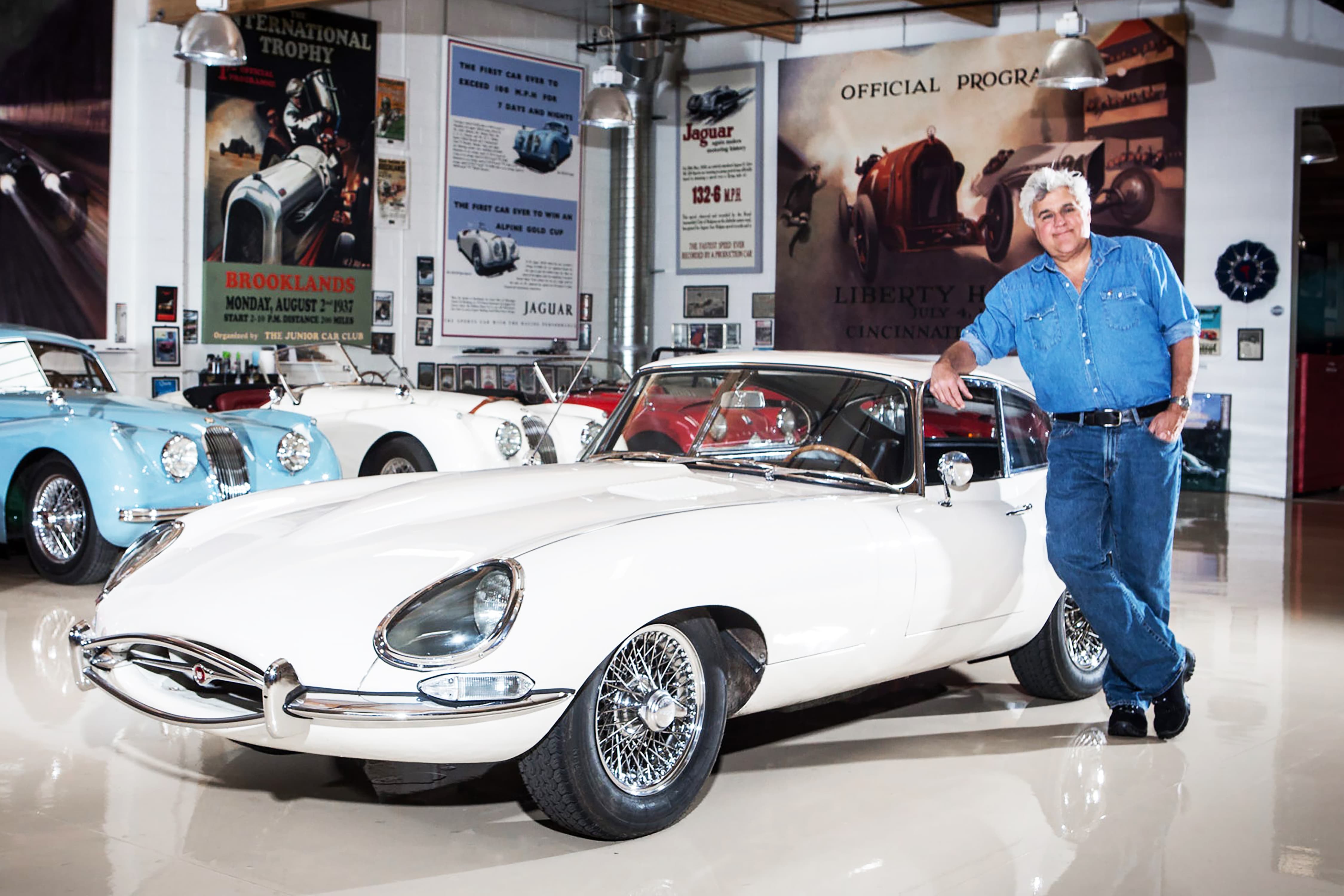 Jay Leno Heads Audrain's Newport Concours: A Car Lover's Dream