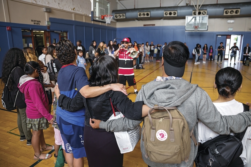 Rudy Corpuz Jr.: 25 Years of Community Redemption