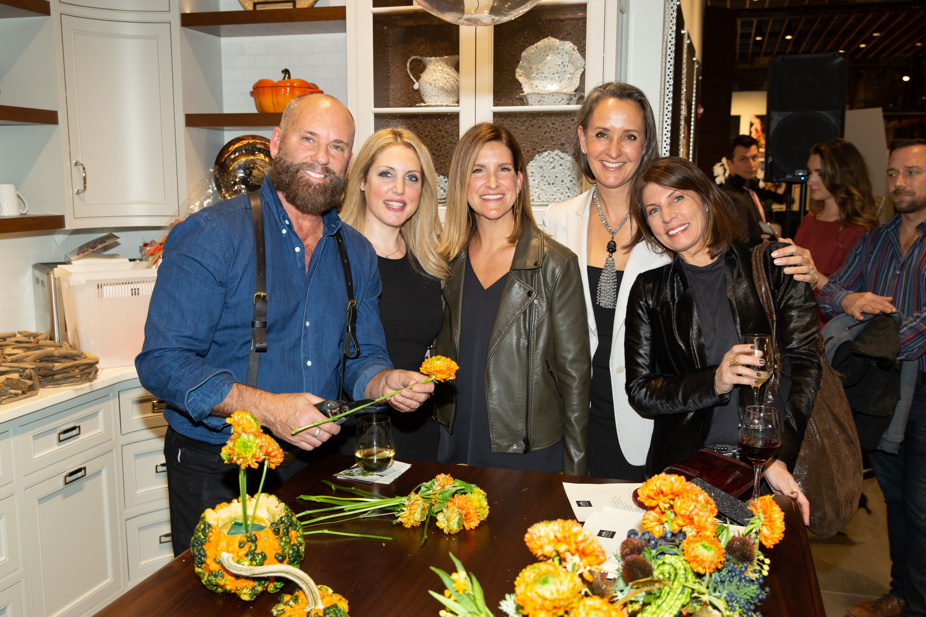 Modern Luxury Interiors Fall Celebration at Clarke