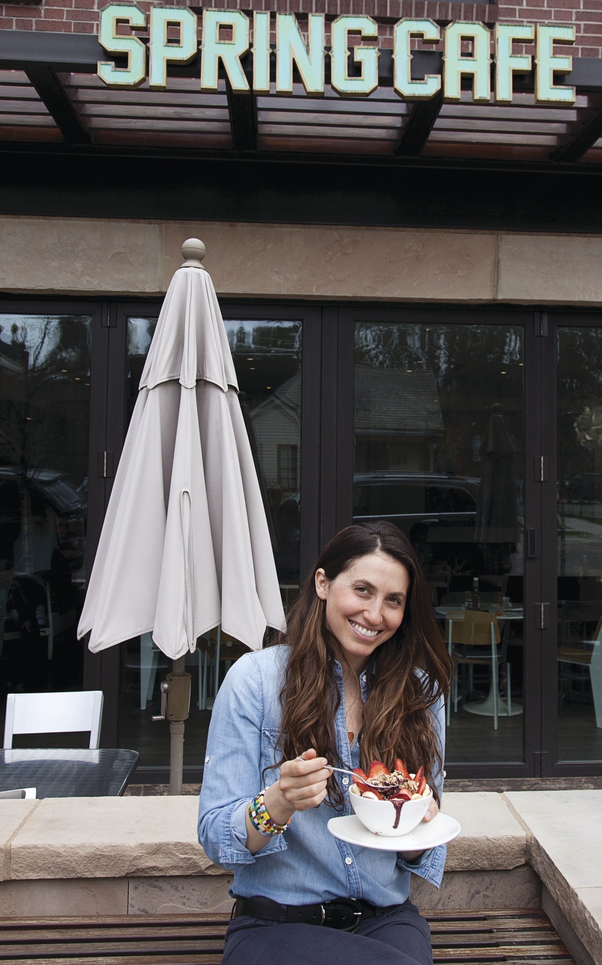 Spring Cafe's Veggie Delights: A Perfect Aspen Day