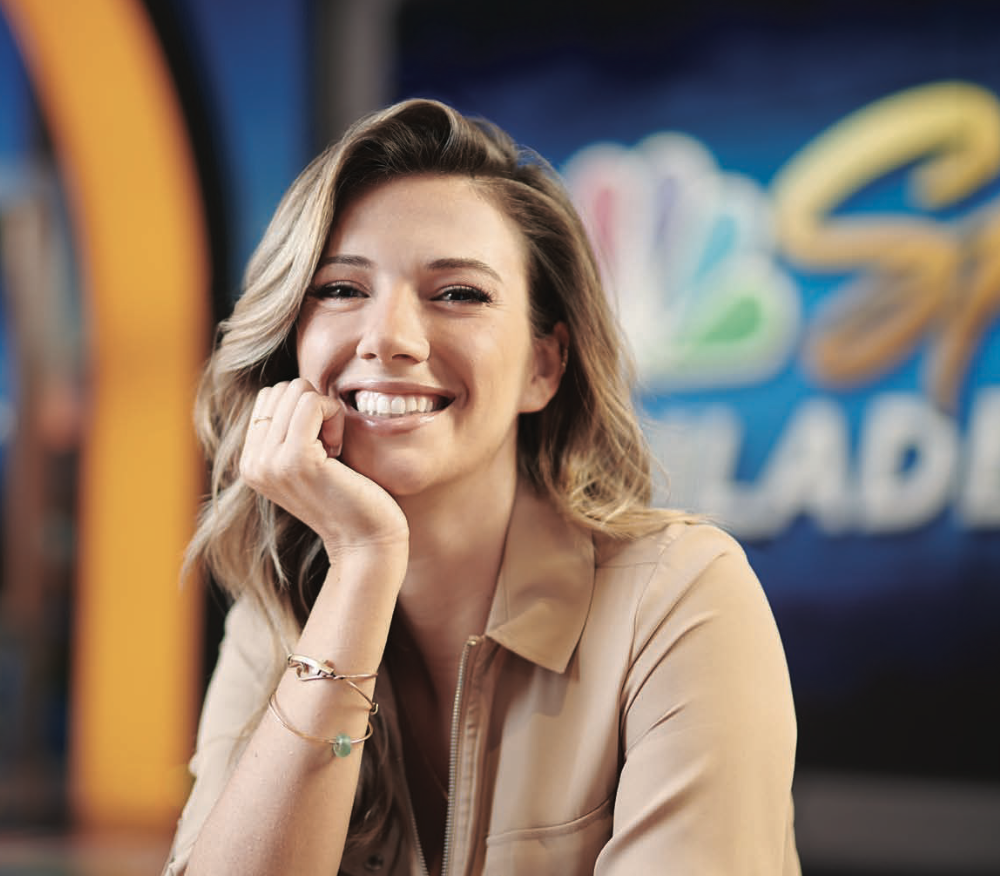 Taryn Hatcher's Journey from South Jersey to Flyers Reporter