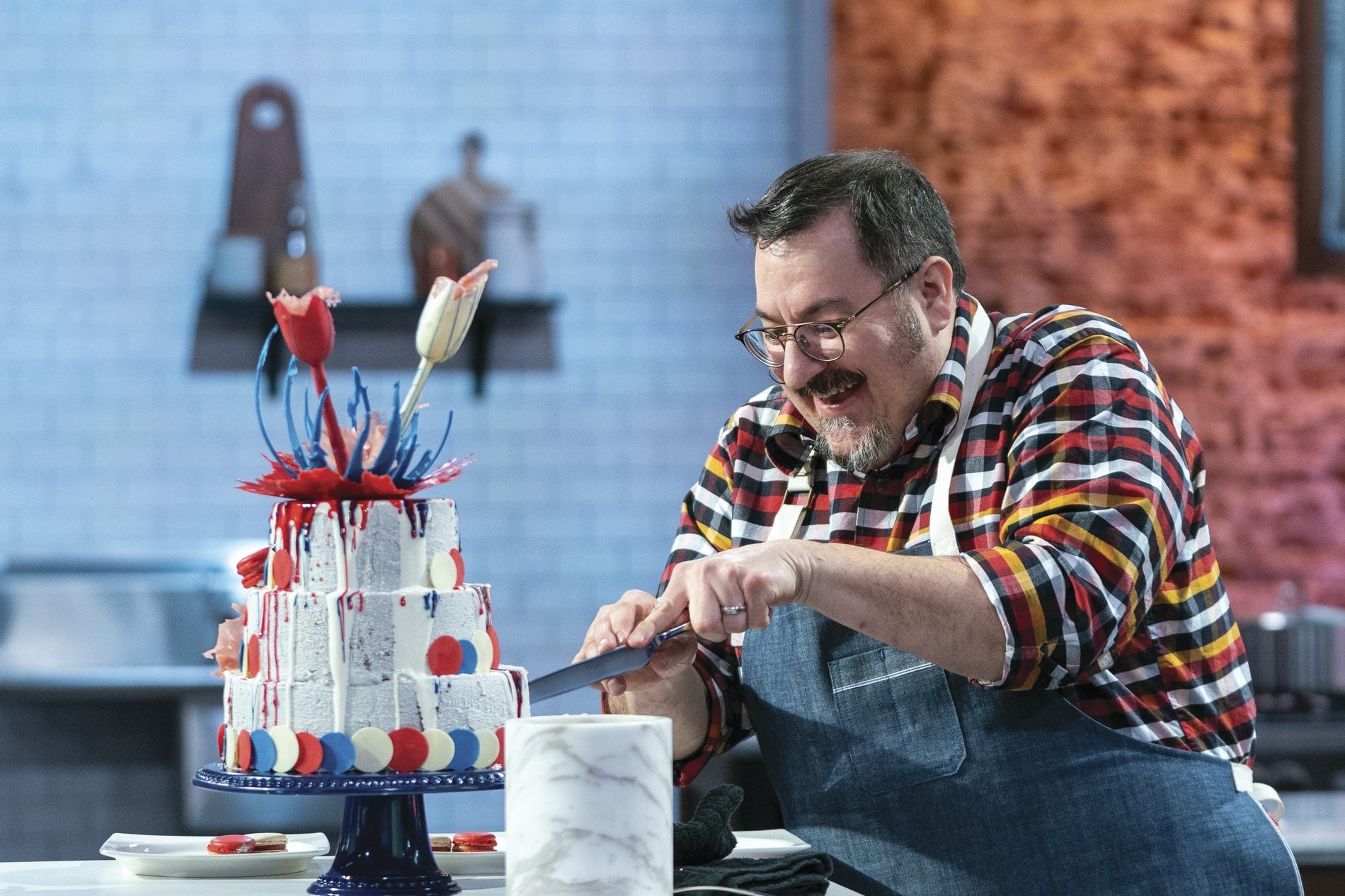 Eric Keppler: Firecracker Cake Winner at Four Seasons