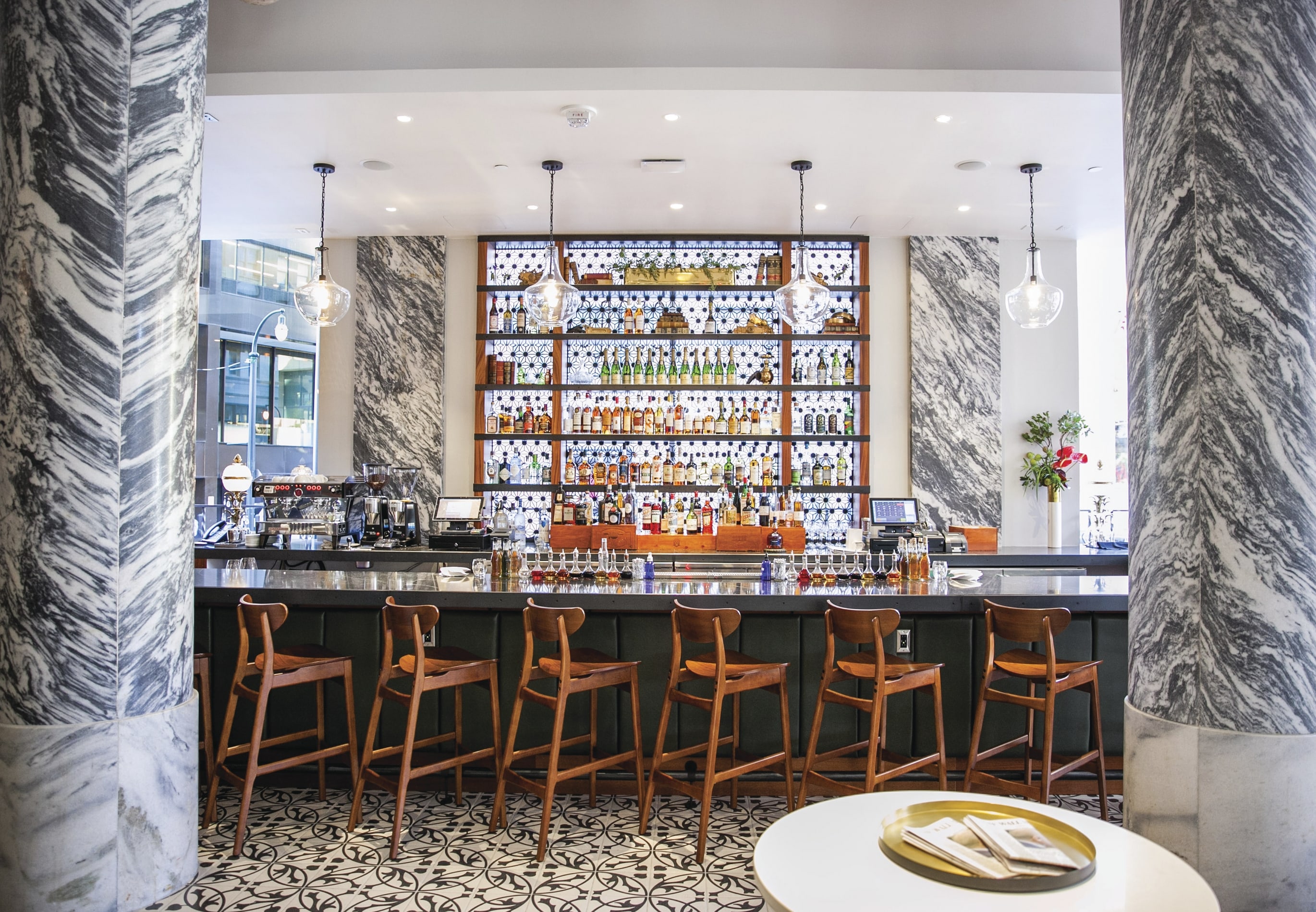 By George: A Culinary Gem in The Candler Hotel