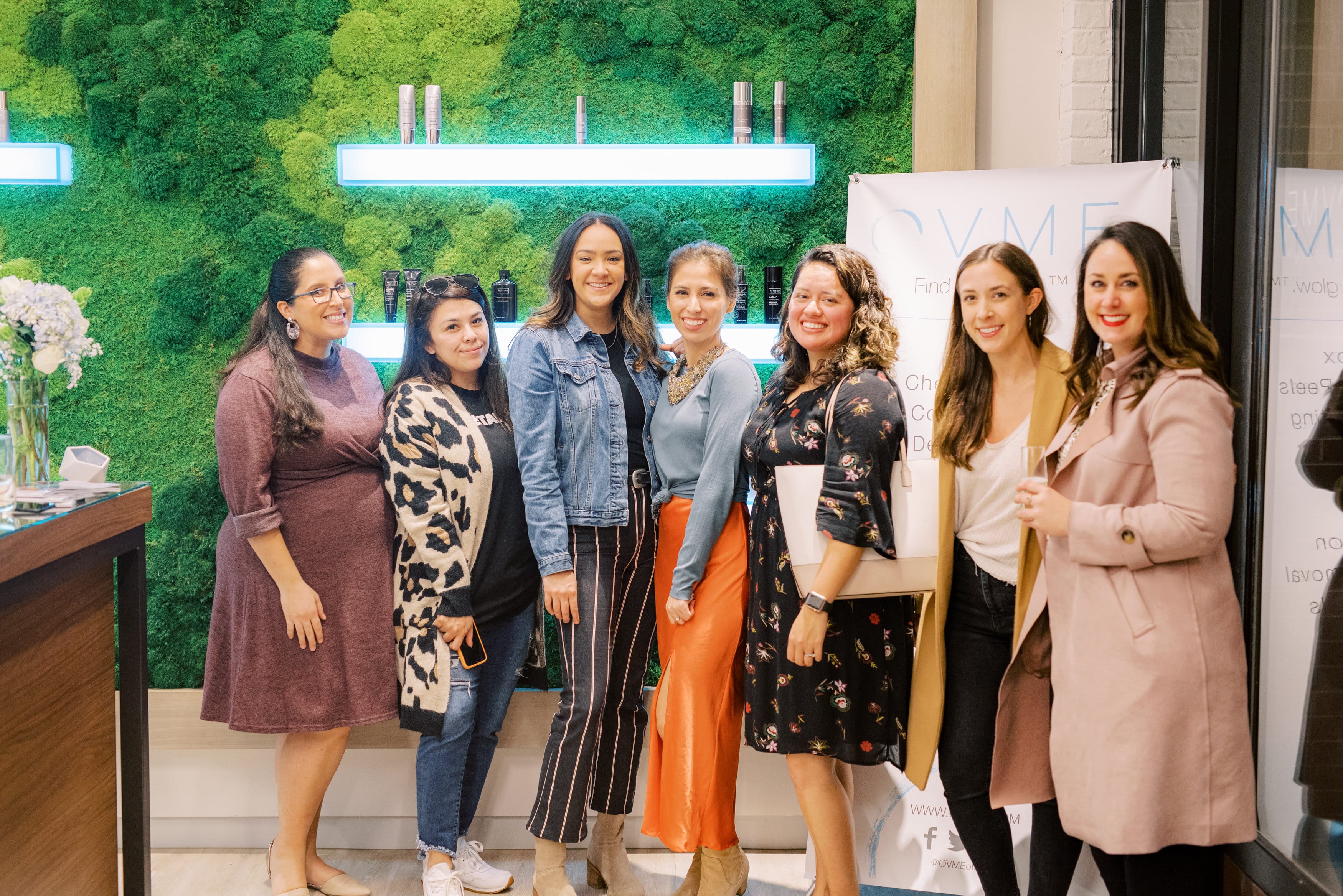 Holiday Beauty Bash at OVME Supports Millennials for STEM