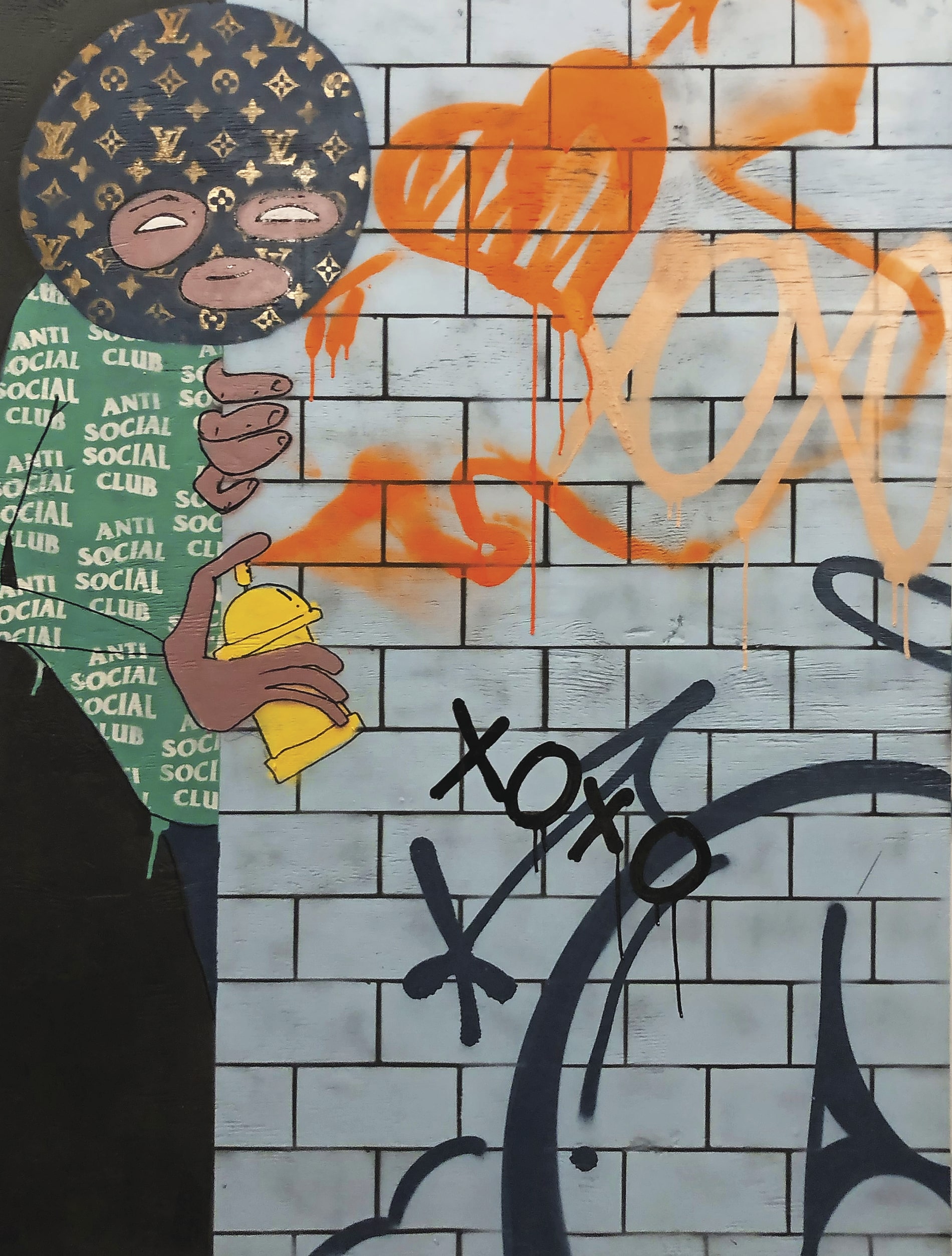 DC's Street Art Shines at W Hotel's Renovated Gallery