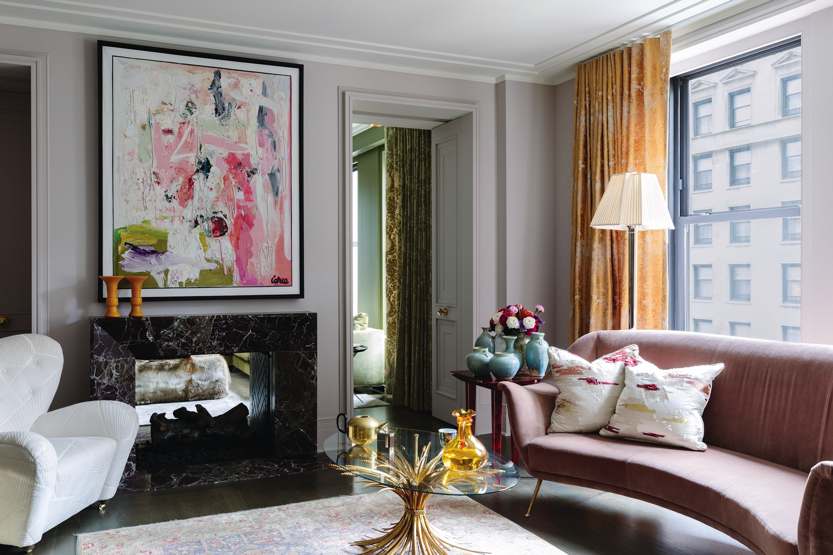 Christopher Kent's Bold Redesign of Palmolive Building Retreat