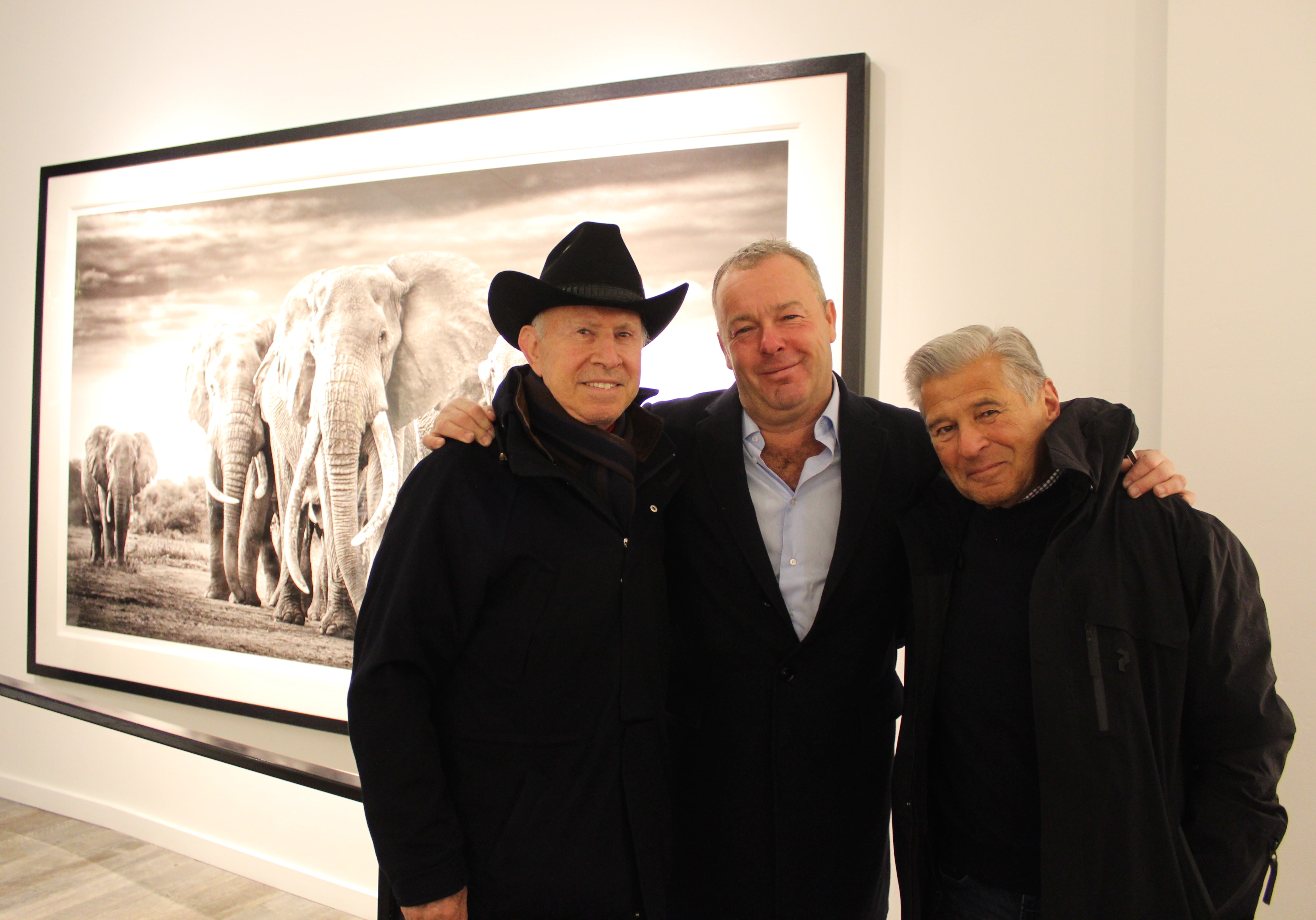 Celebrating Art: David Yarrow's Exhibition in Aspen