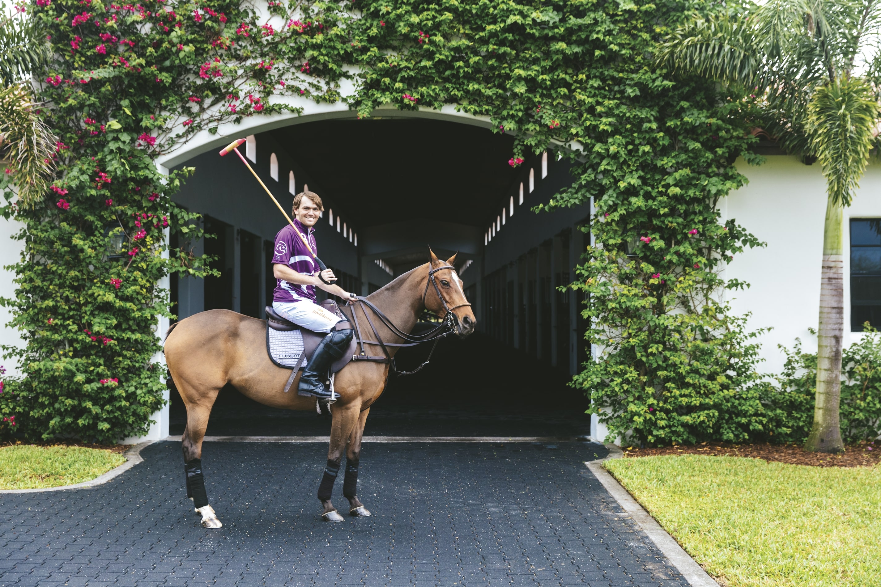 Grant Ganzi: Rising Star in the World Polo League