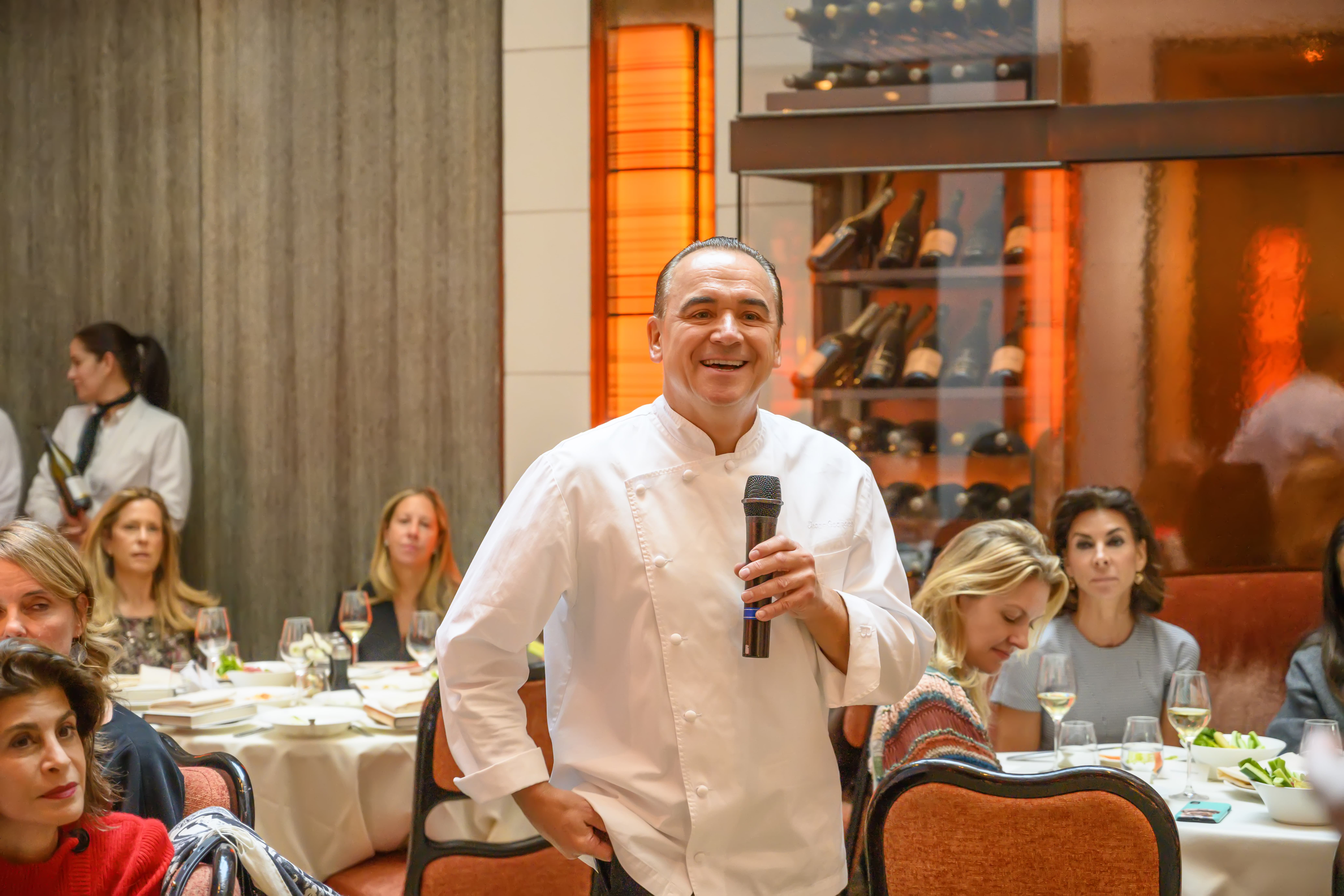 Jean-Georges Luncheon: Benefit for Physically Challenged Kids