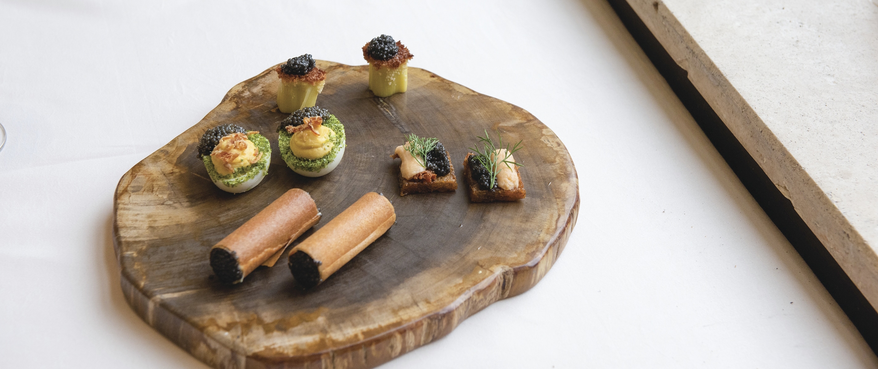 Petite Snacks That Pack a Punch of Flavor