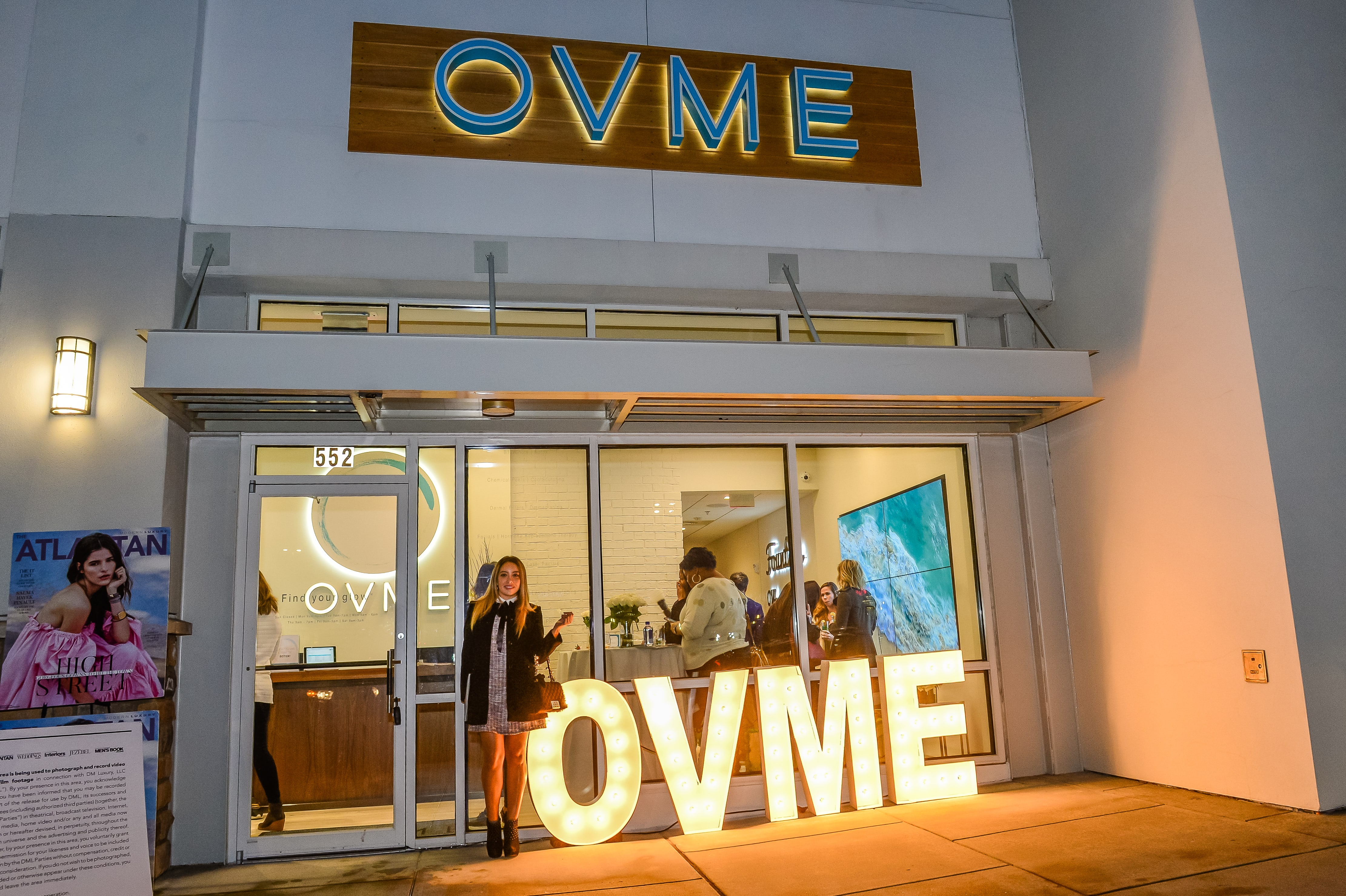 Exclusive OVME Studio Opening: Atlanta’s Cosmetic New Trend