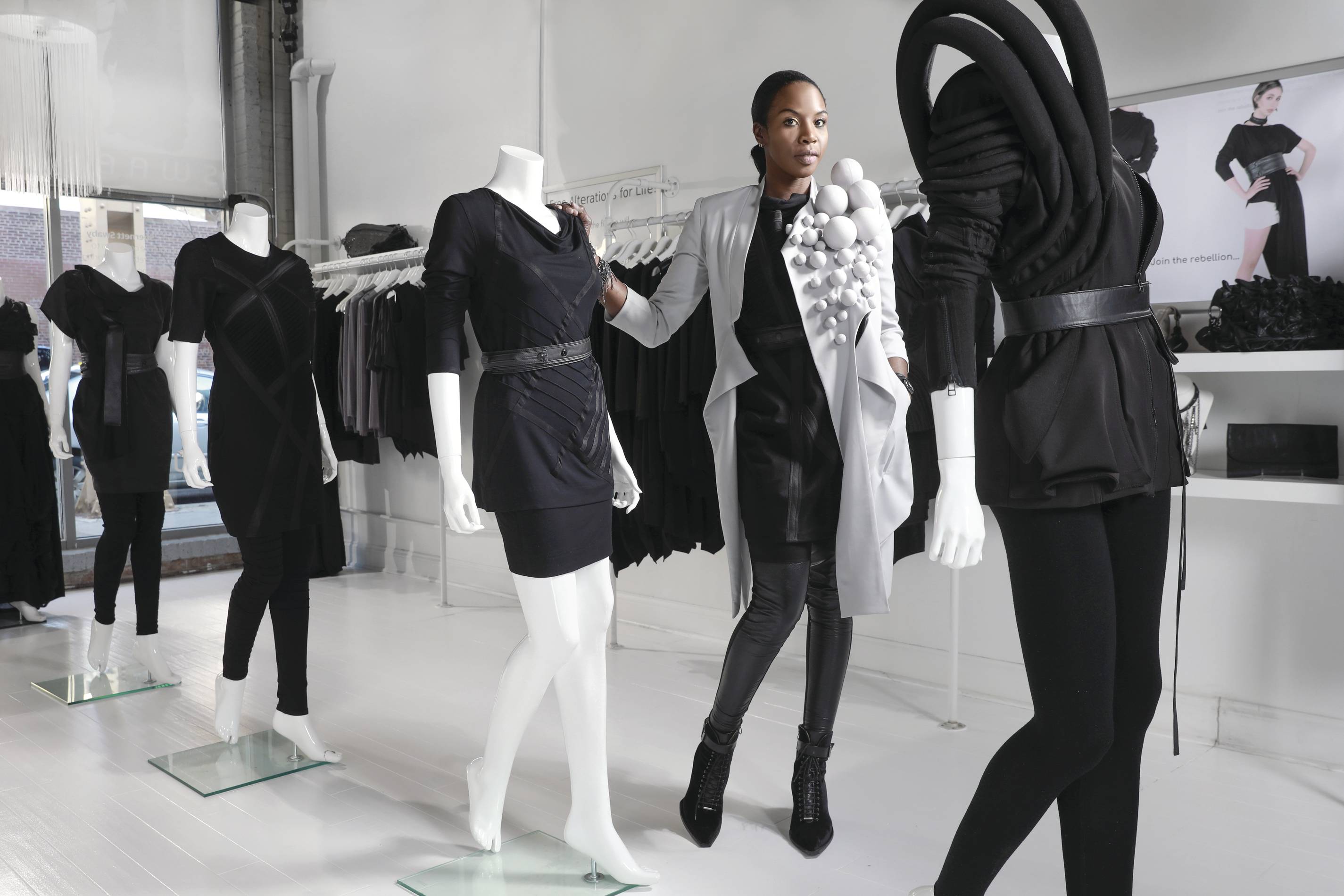 Shernett Swaby's Fashion Journey: Chicago, Toronto & Beyond