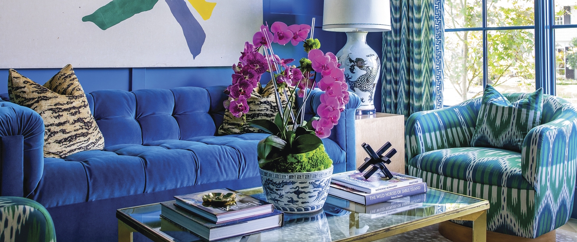 NYC Duo Transforms Highland Park Home with Bold Design