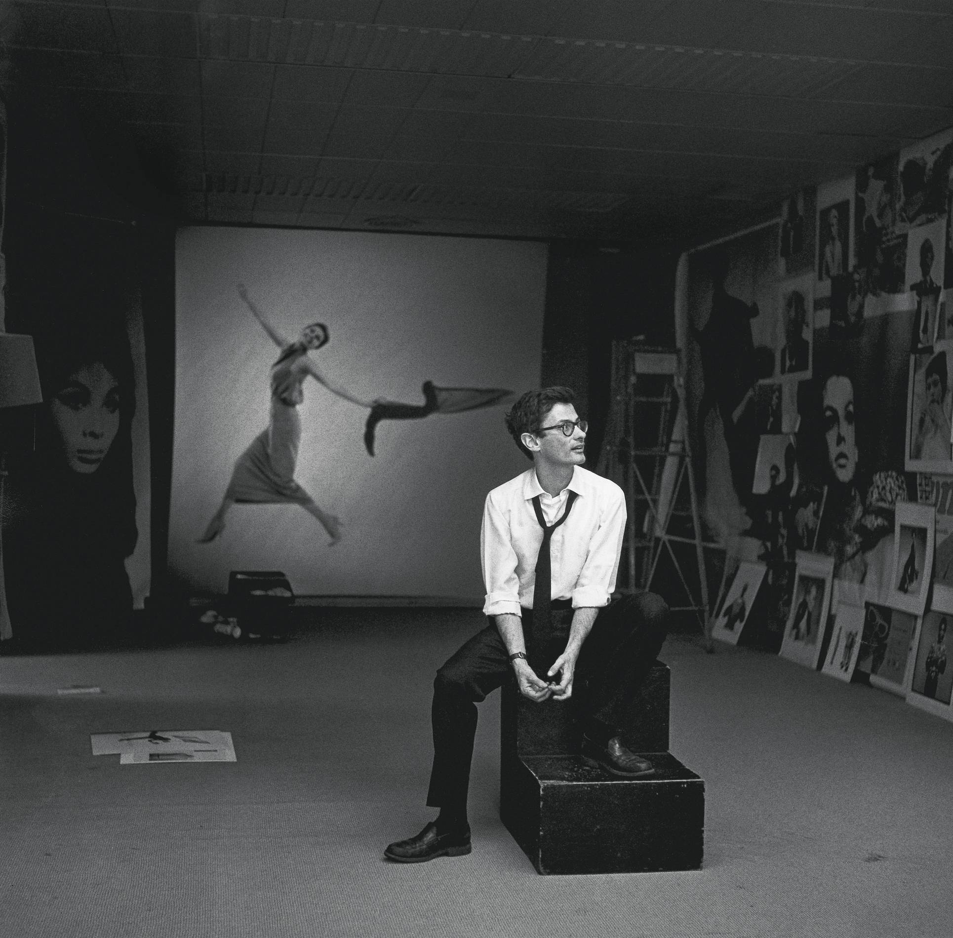 Gideon Lewin on Richard Avedon: Behind the Scenes