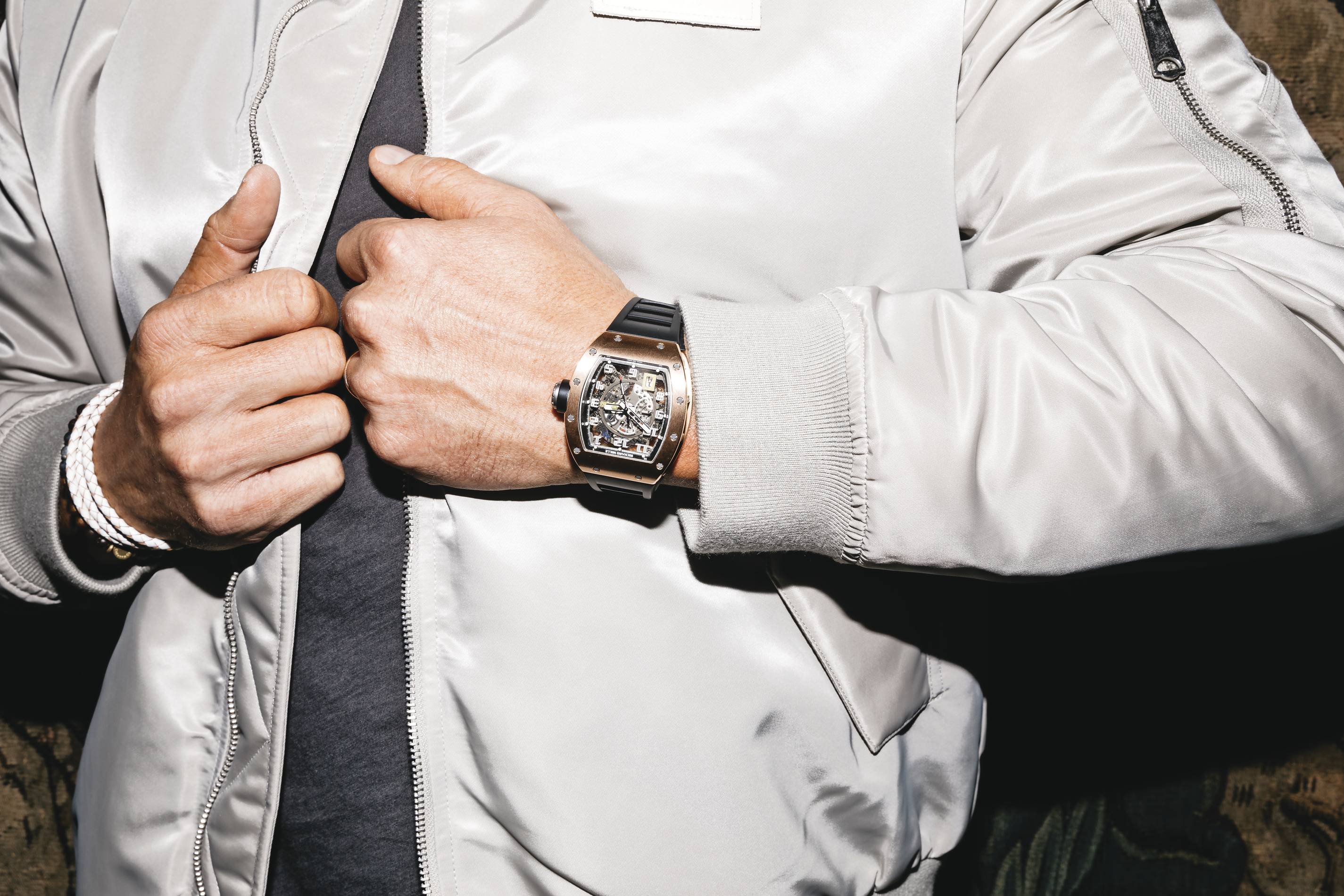 Garrett Weston's Style Secrets: Real Estate & Sartorial Elegance