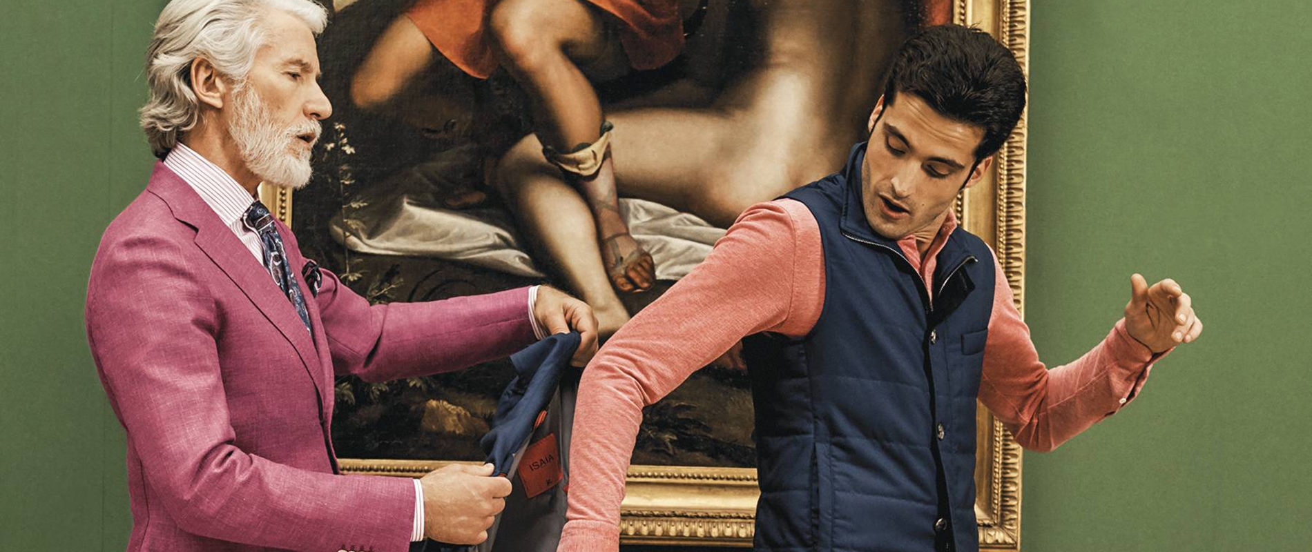 Isaia Elevates Men's Suits with Italian Flair in the U.S.