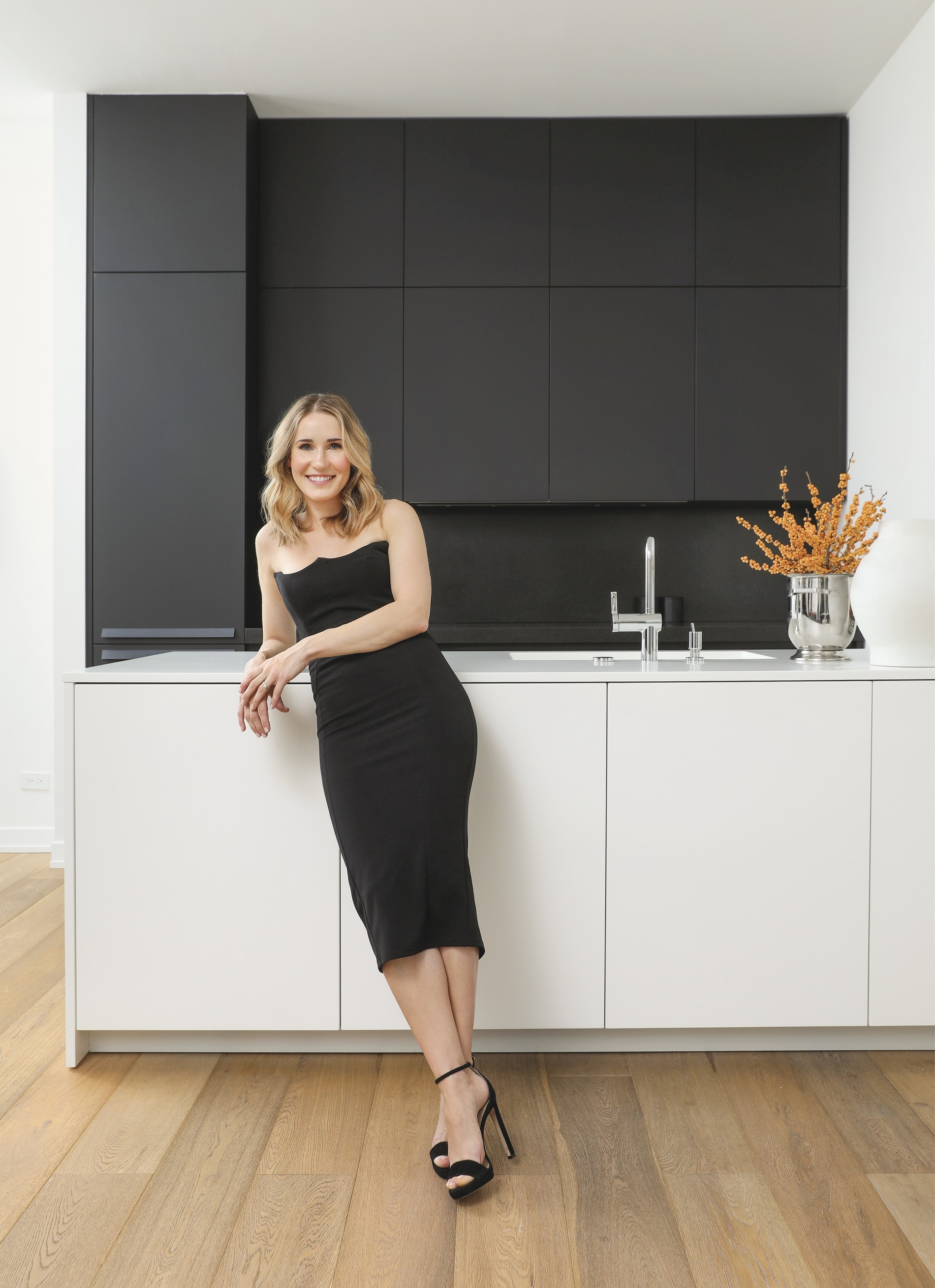 Ellen Hurst's Elegant Home Makeover: A Design Inspiration