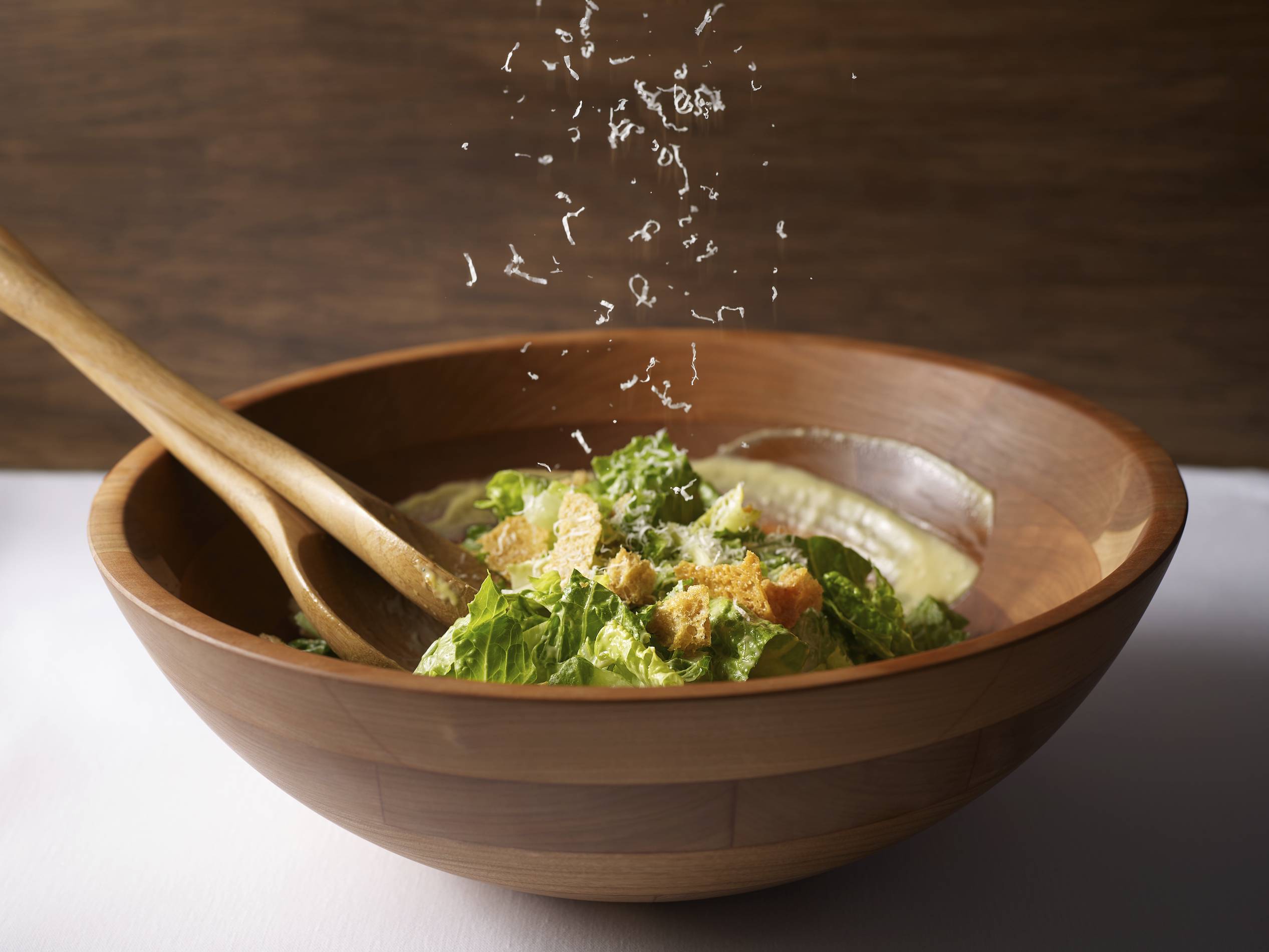 Thomas Keller's Authentic Caesar Salad Recipe