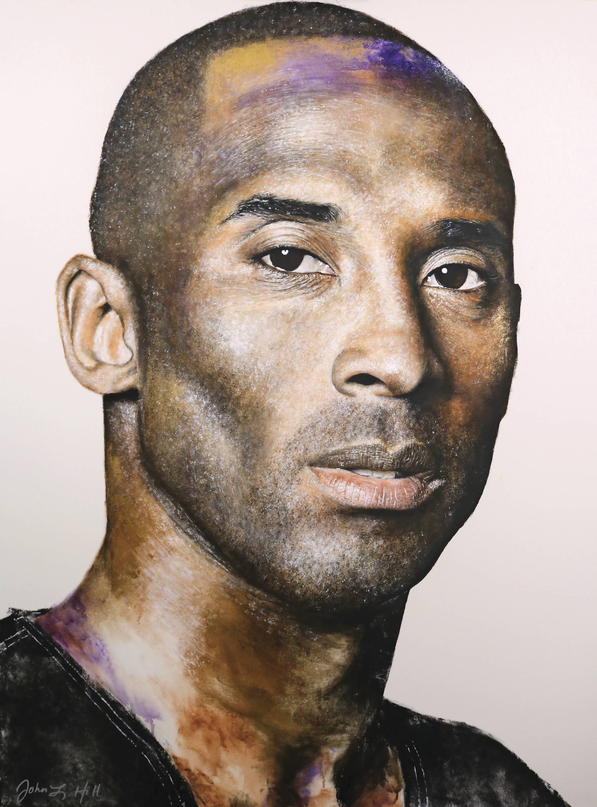 John L. Hill: Rising Star in Dynamic Portrait Art