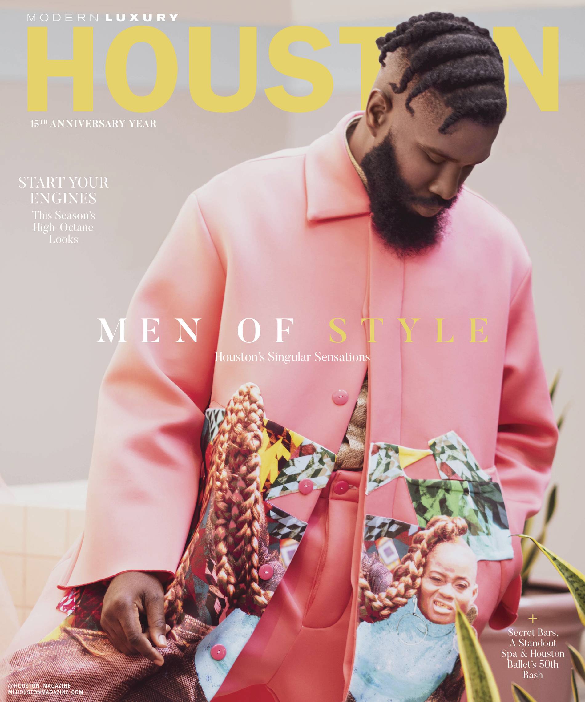 Get Houston Magazine's April Issue: Where to Find It