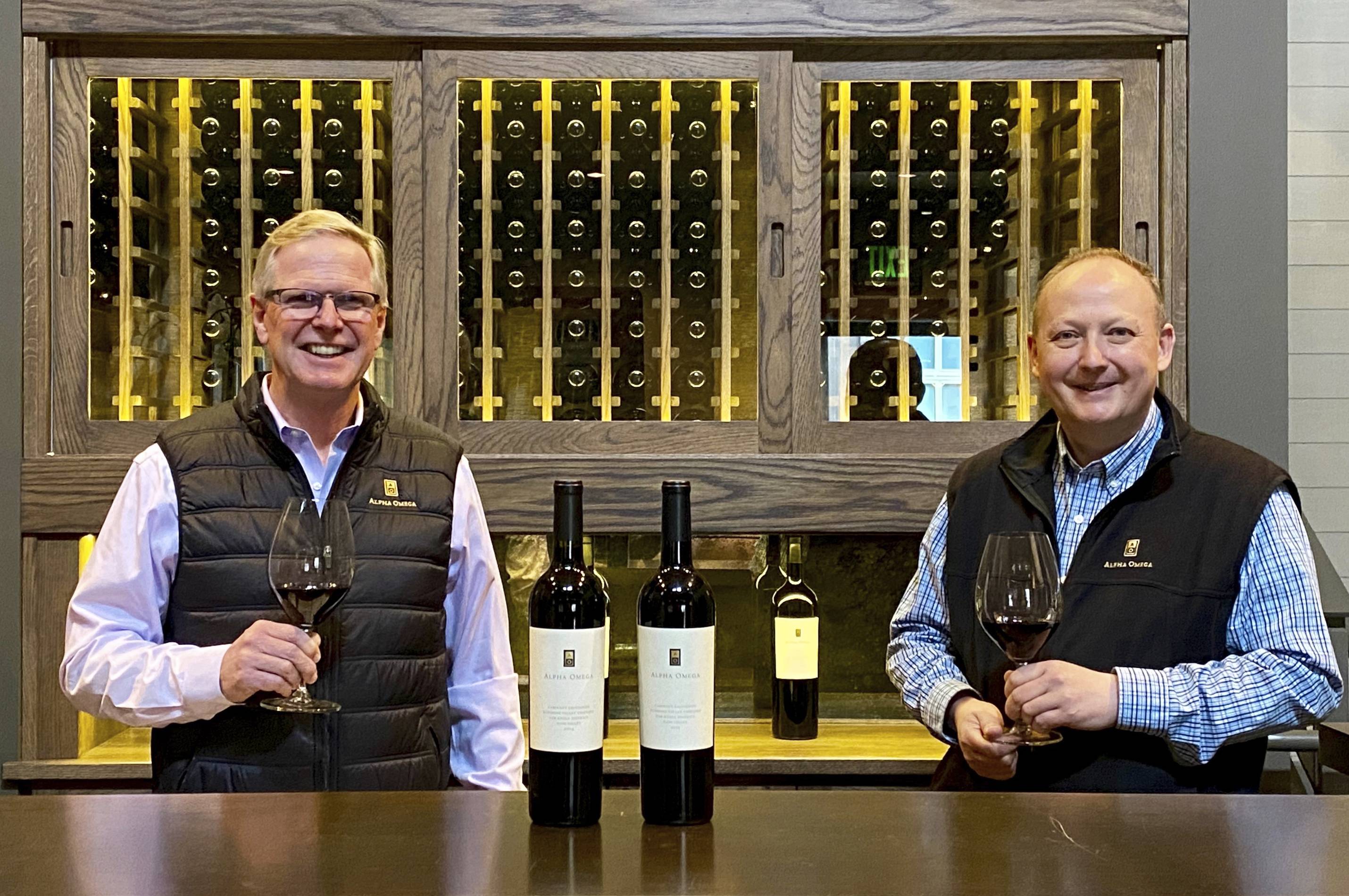 Virtual Wine Tasting at Alpha Omega Winery: Sip from Home