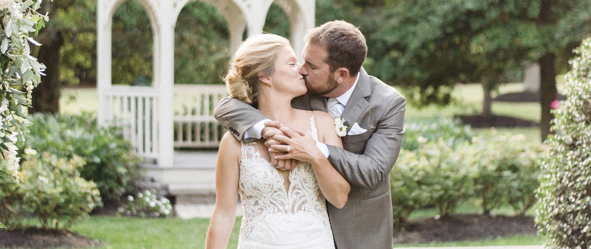 Jenna & Brian's Intimate Wedding at Holly Acres