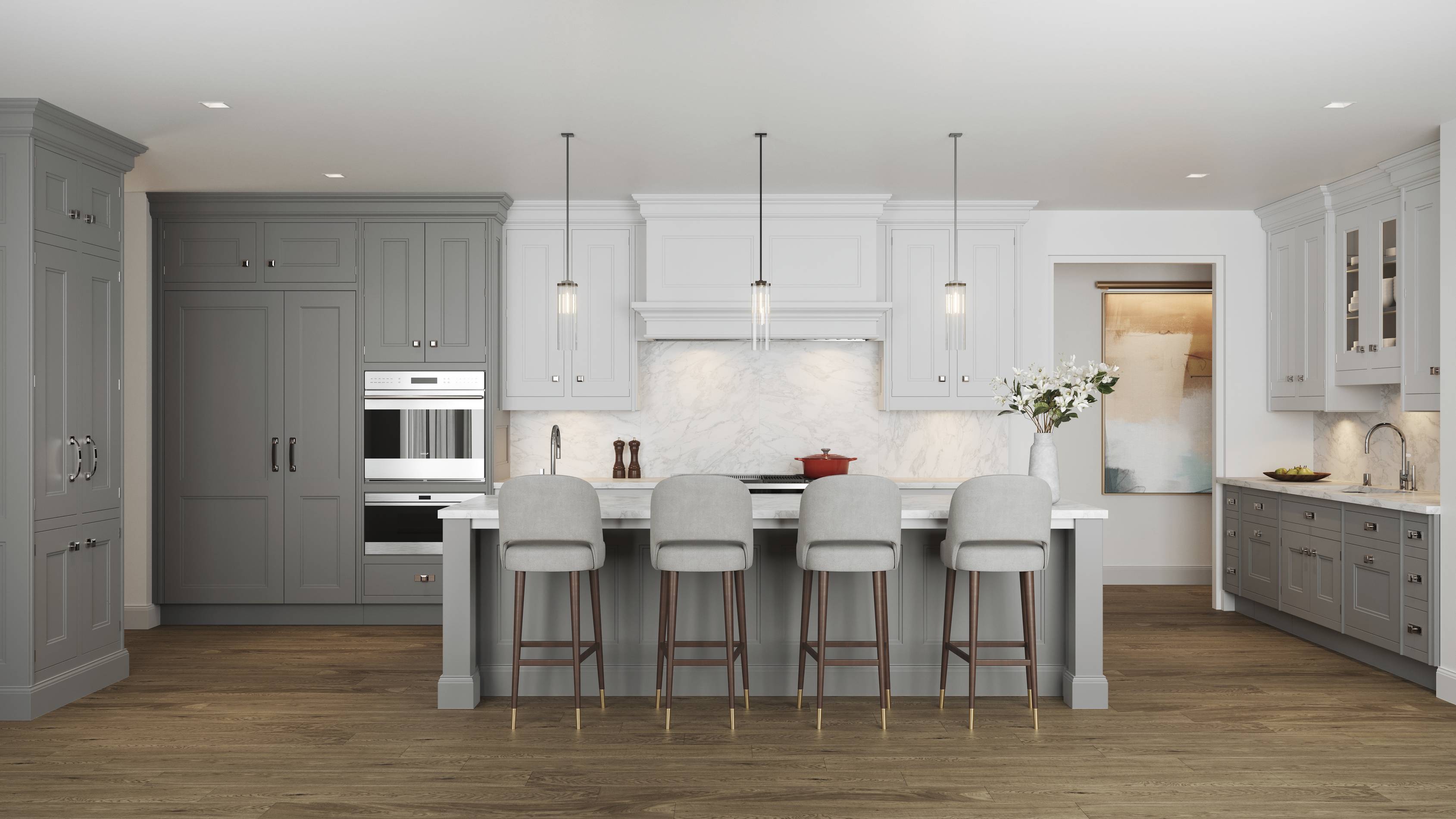 Christopher Peacock Designs Luxury Cabinets for Four Seasons