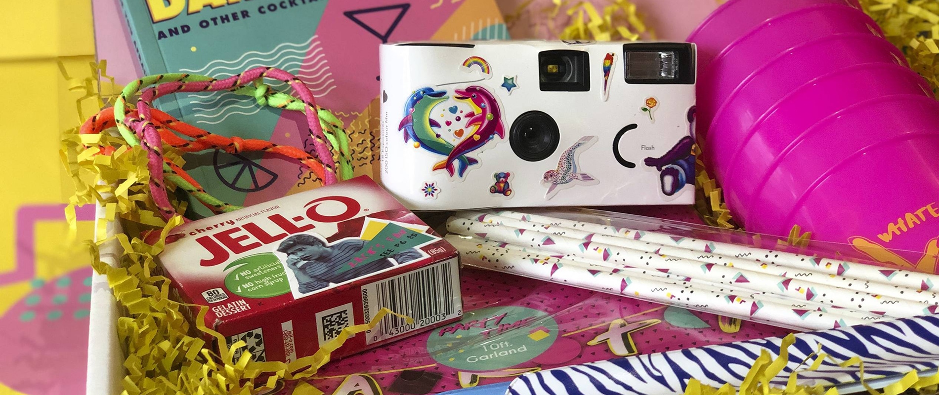 Fun '90s Quarantine Care Package: Save the Box