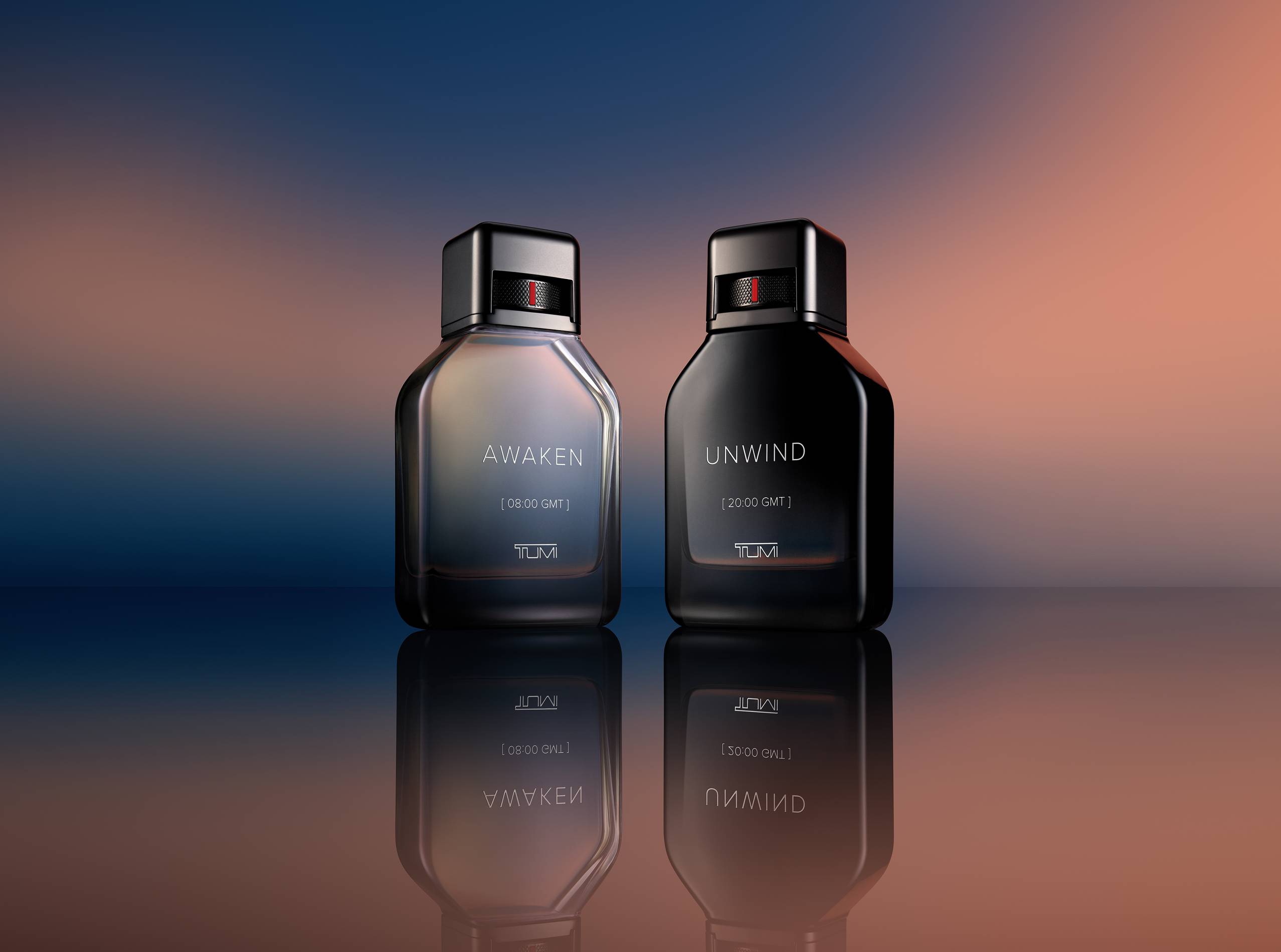 TUMI's New Men's Fragrances: AWAKEN & UNWIND Launched