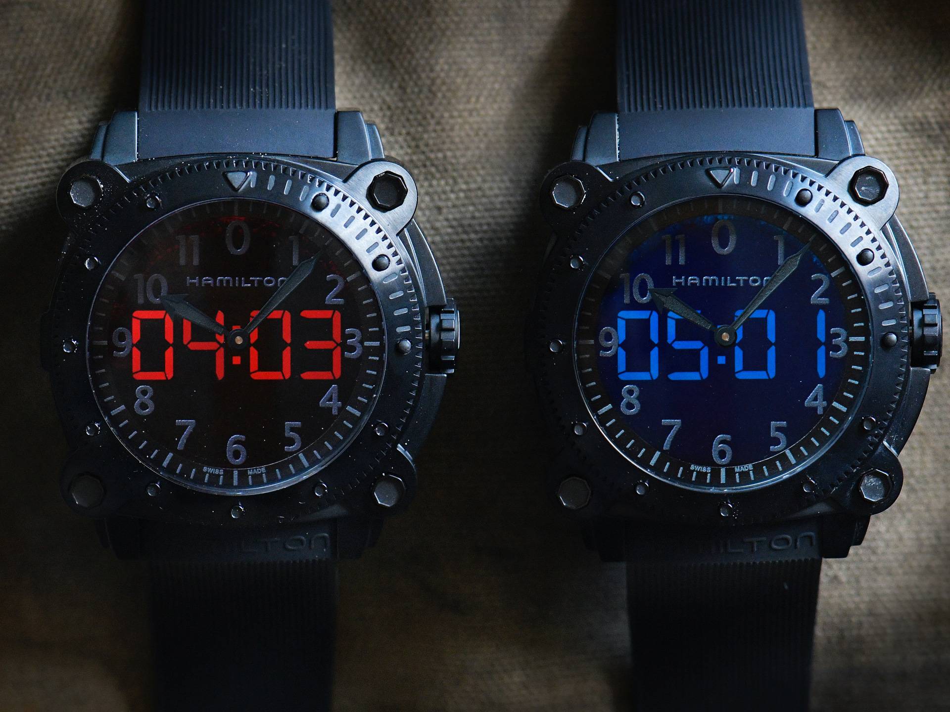 Hamilton's Tenet Watch: Limited Edition Masterpiece Launch