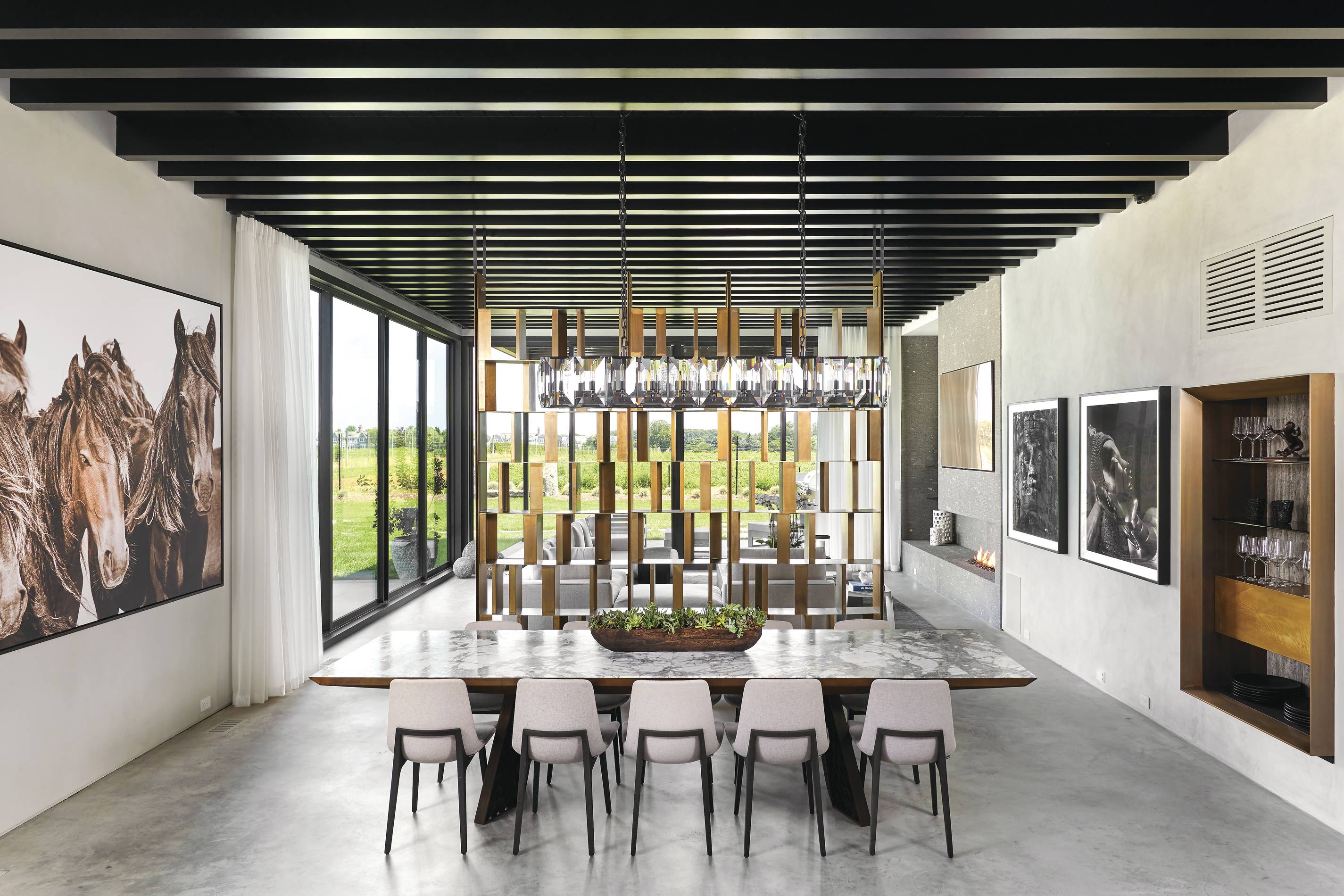 Derek Axelrod's Stunning Contemporary Hamptons Home Tour