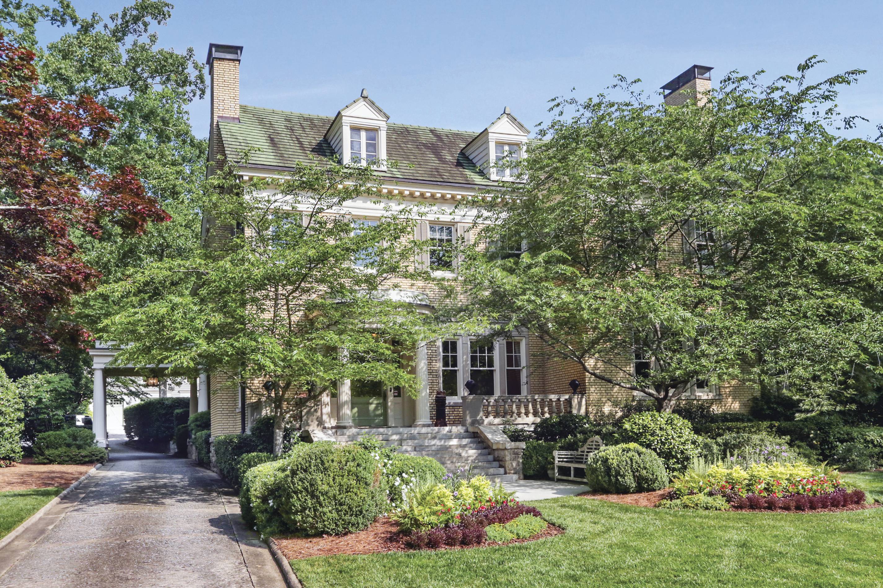 Historic Neel Reid Home with Modern Conveniences for Sale