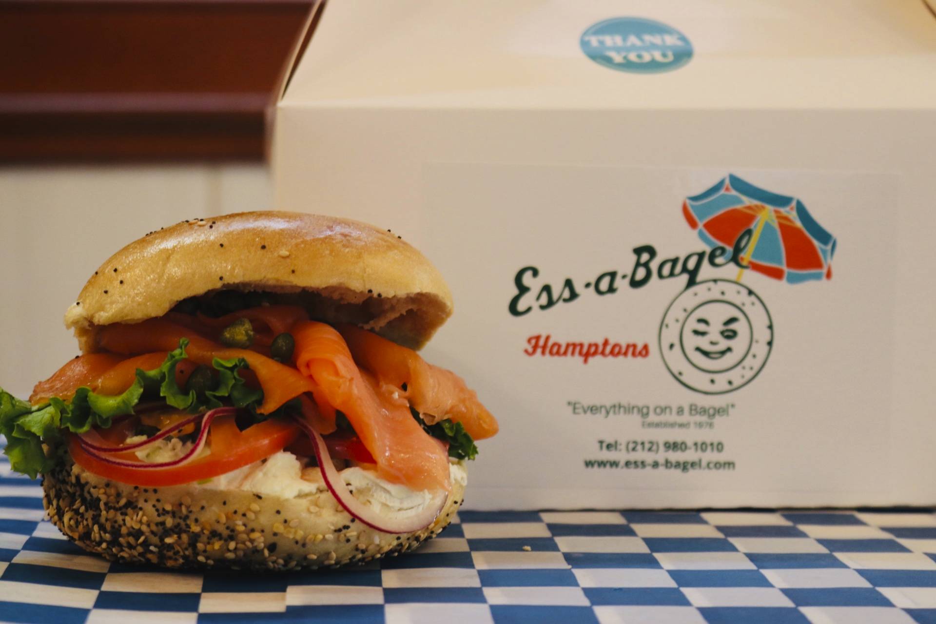 Ess-a-Bagel & Hampton Ambassador: Iconic NYC Bagels Onboard