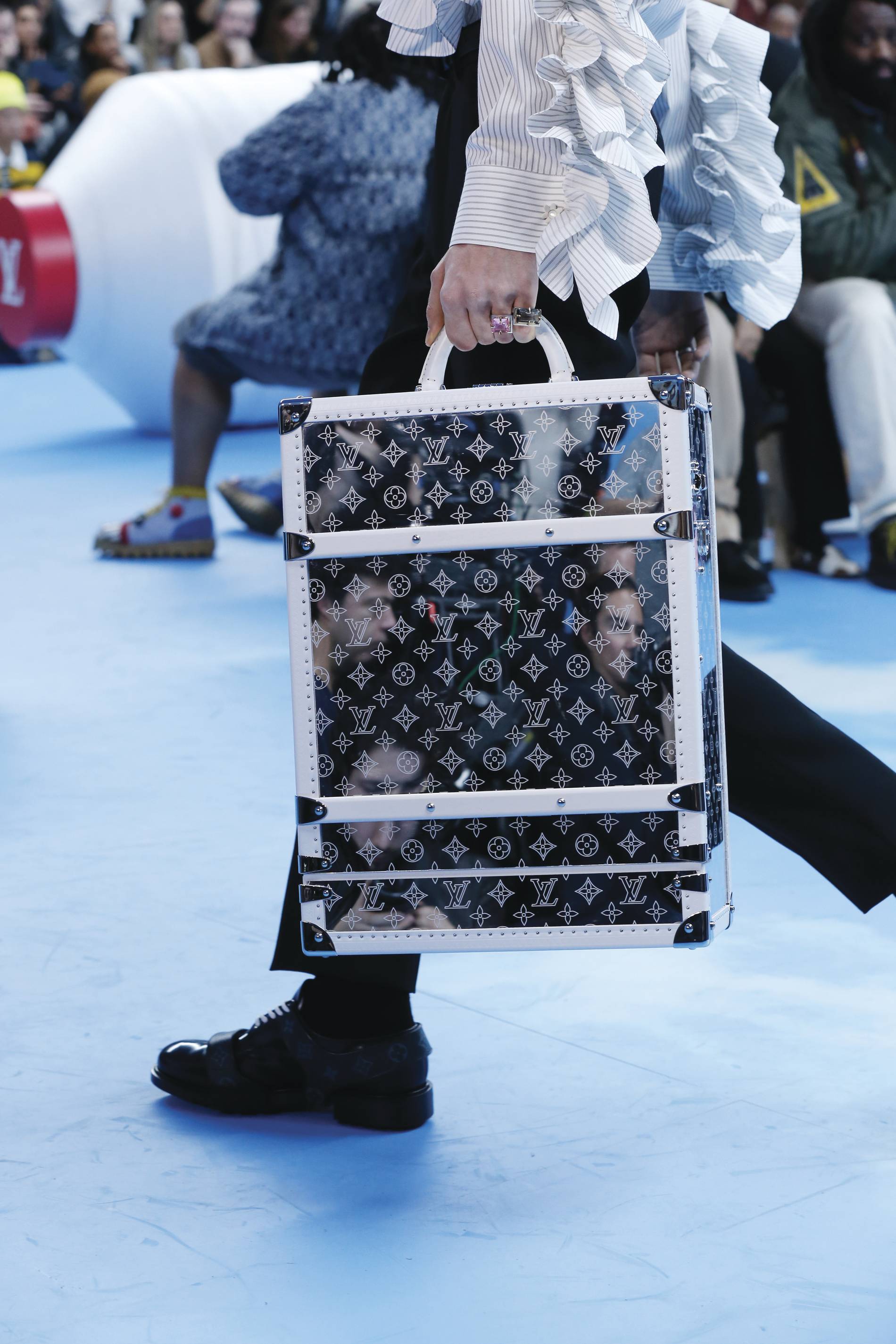 Discover Louis Vuitton's Cloud & Mirror Trunk Backpacks