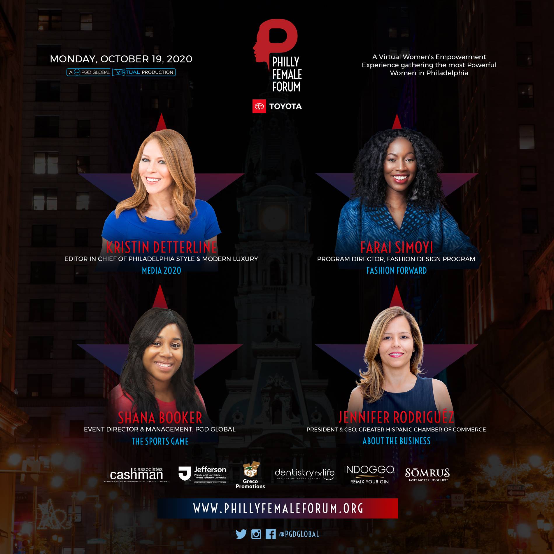 Empowering Women: Join the Philly Female Forum 2023