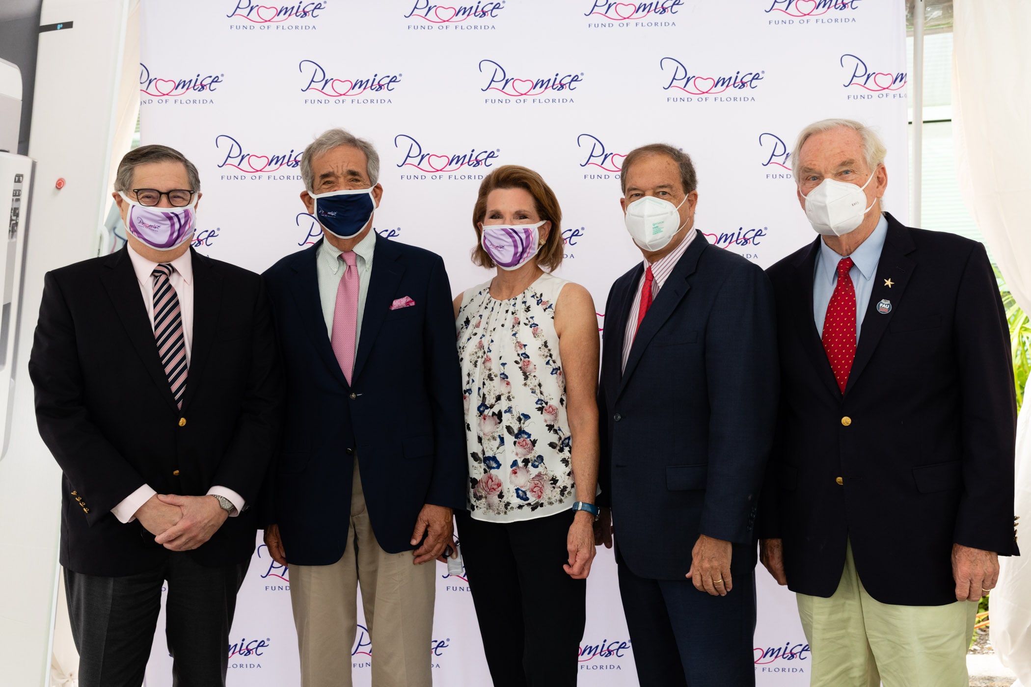 Grand Opening of Promise Fund Mammography Center