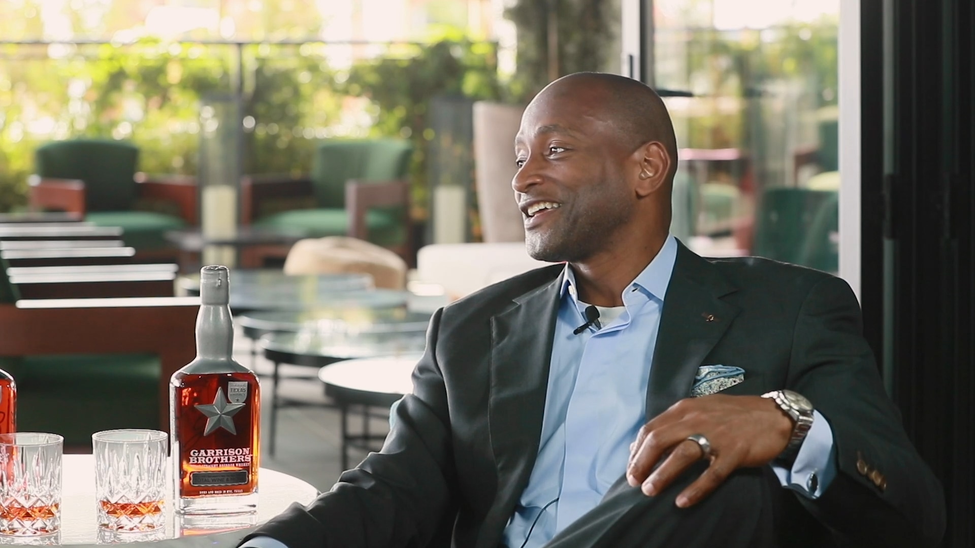 Bourbon and Community: Meet Derrick Miles
