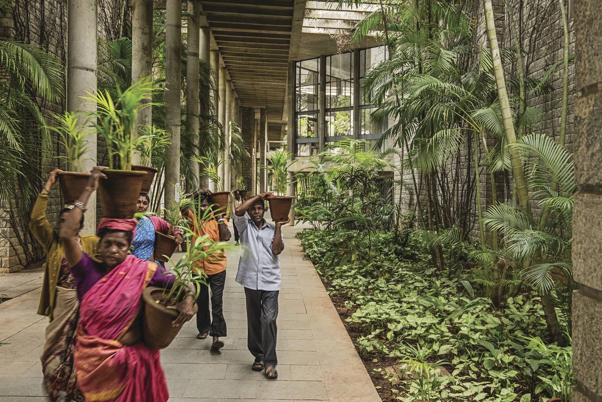 Explore Balkrishna Doshi Exhibit: Architecture for the People