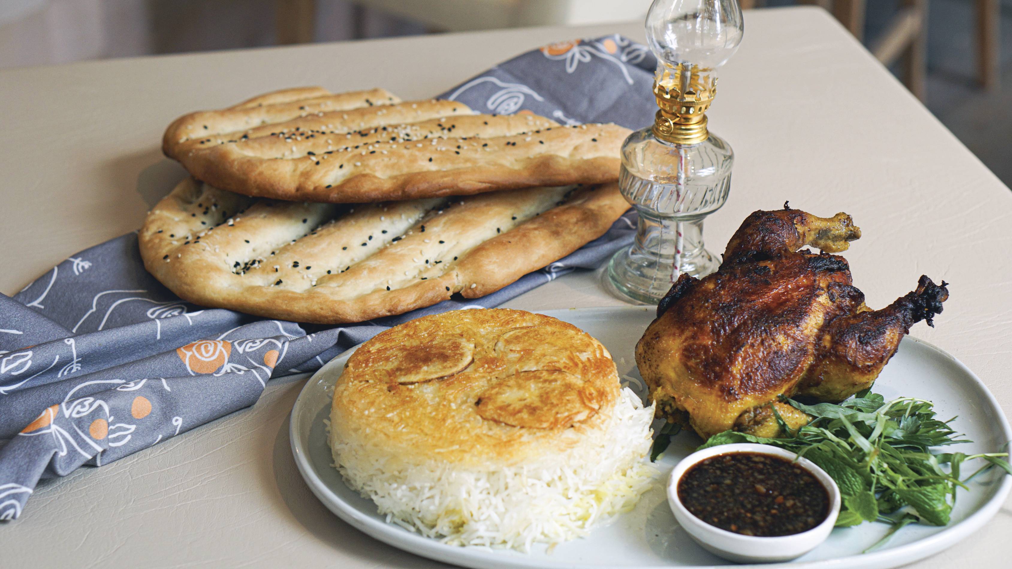 Delbar: A Taste of the Middle East in Inman Park