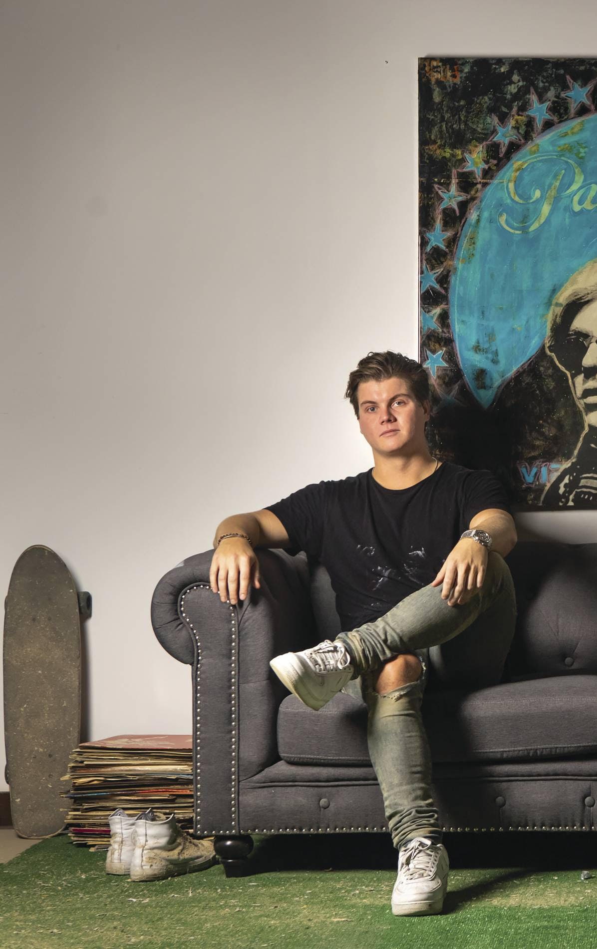 Meet Seek One: Graffiti Artist Turned Fine Art Visionary