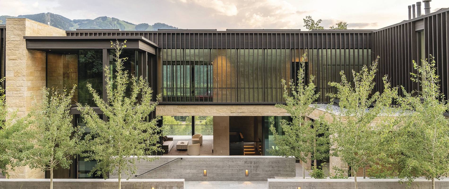 Exceptional Aspen Home Design: A Blend of Nature & Modernity