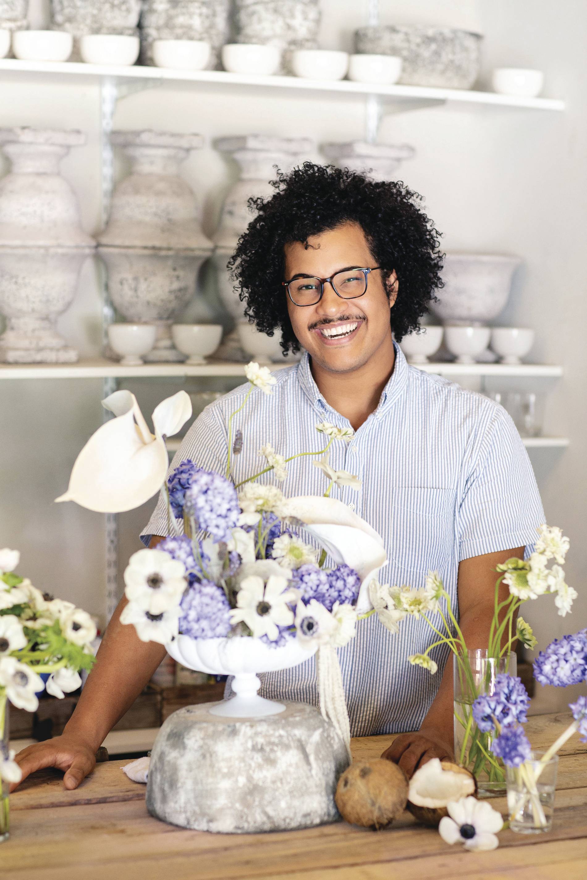 Warby Parker's Studio Edition: A Floral Celebration